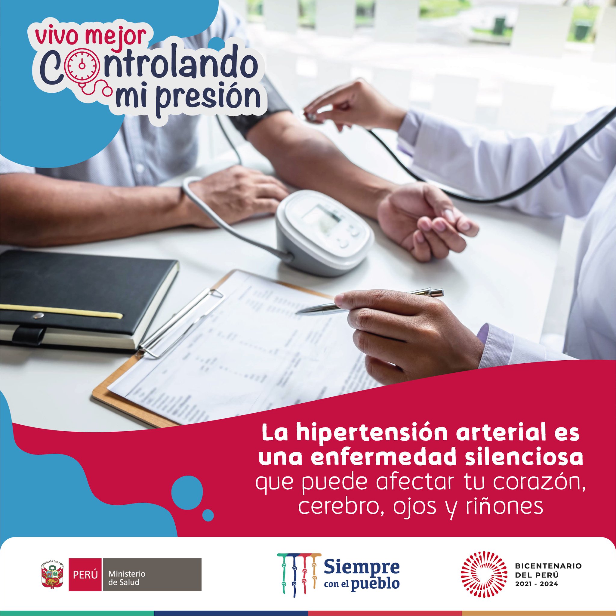 Ministerio De Salud On Twitter ¿sabías Qué La Hipertensión Es Una