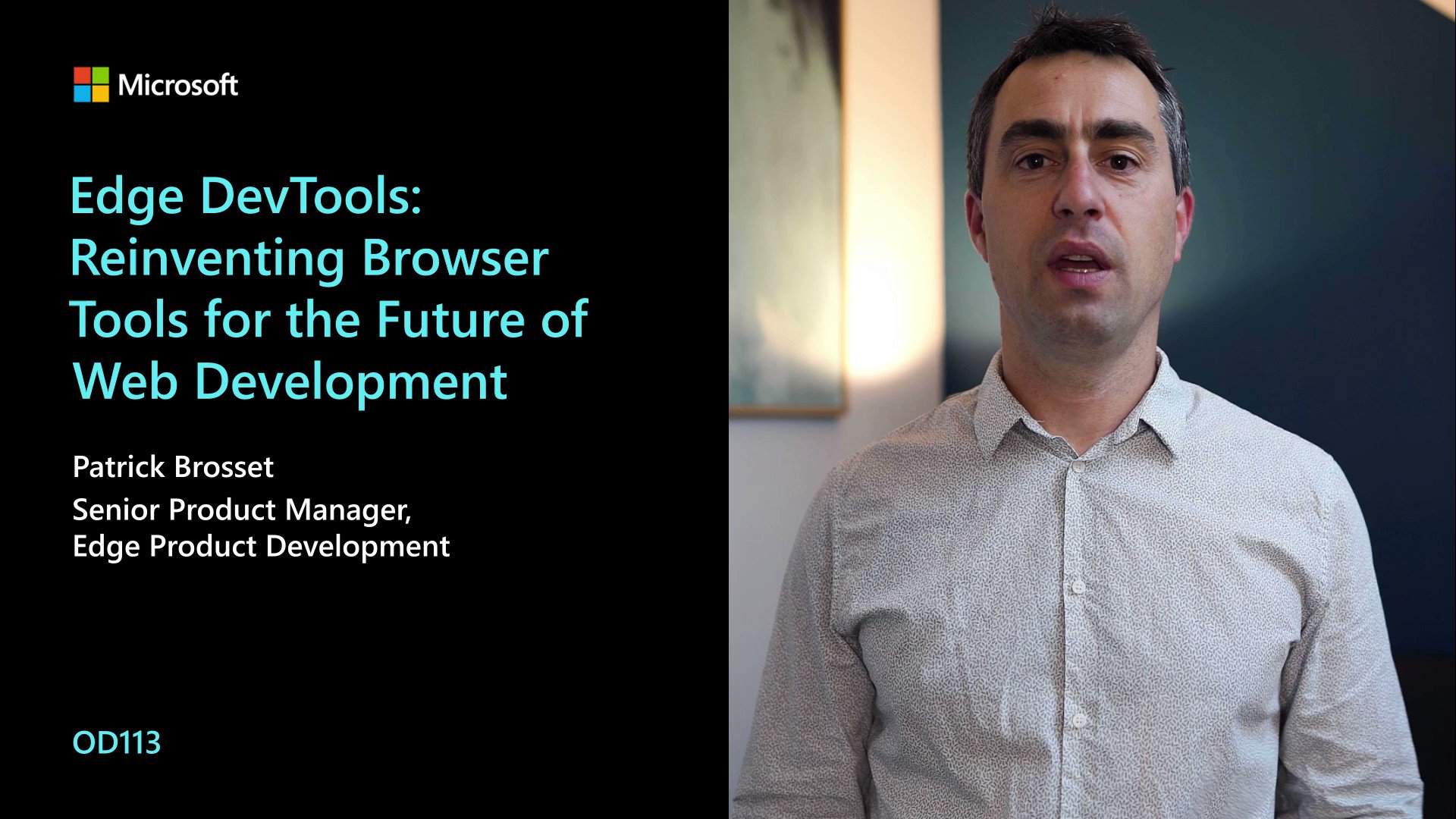 Microsoft Edge Dev On Twitter Msbuild Is Almost Here Schedule Some Time To Learn How We 