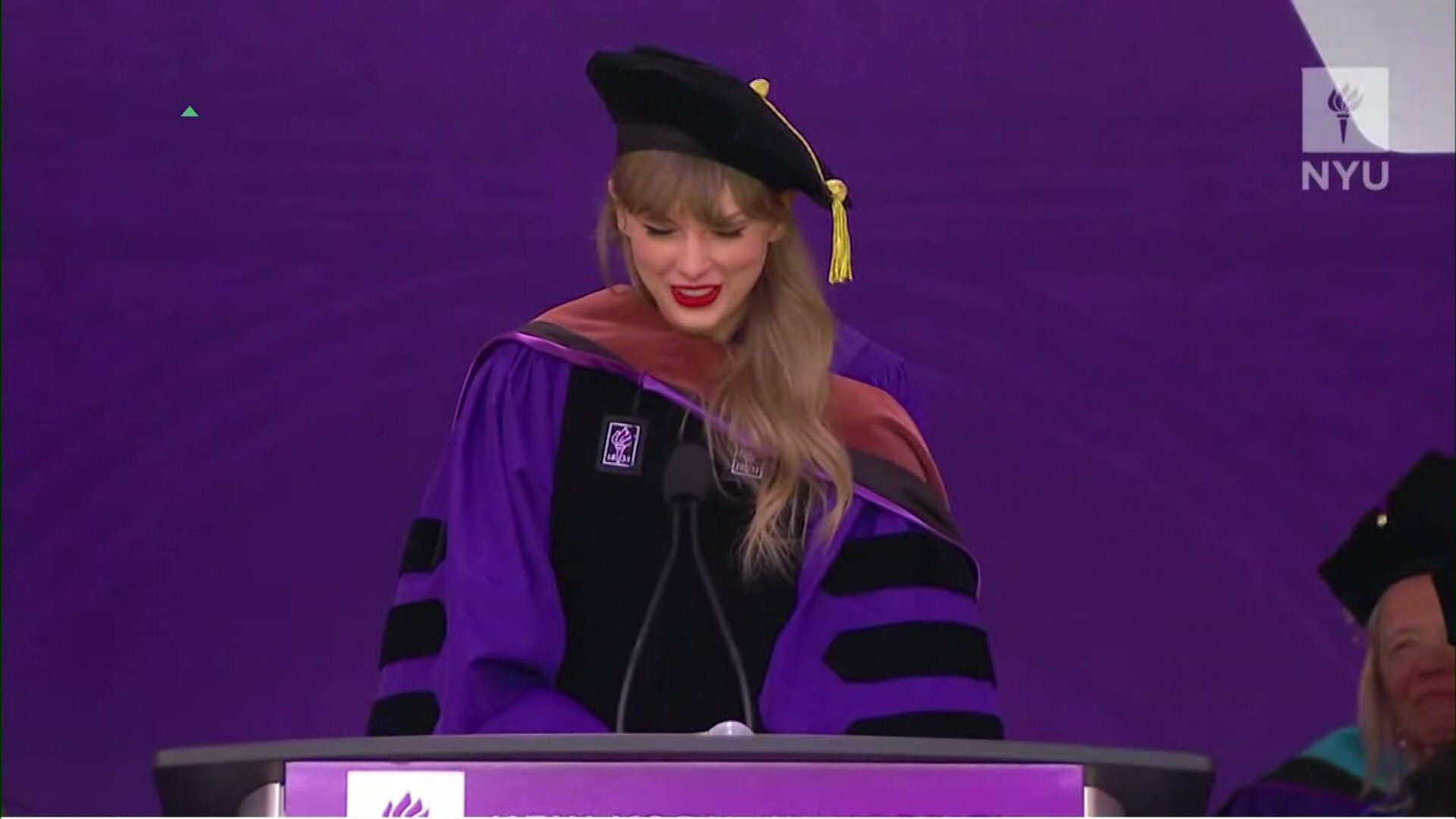 CNN on Twitter: "Taylor Swift gave the commencement speech at NYU's ...