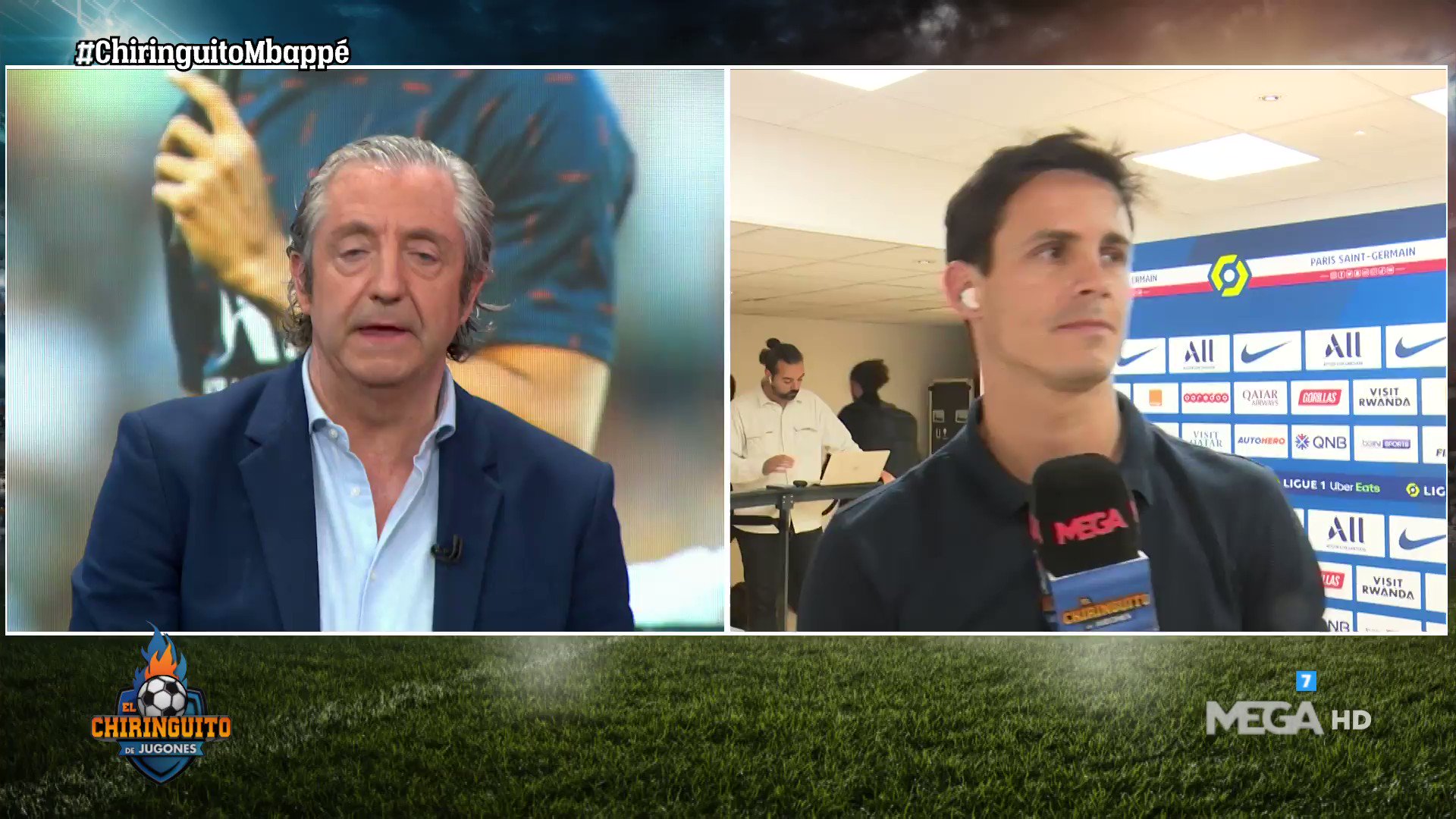El Chiringuito TV on Twitter: "😡 @EduAguirre7 y un CABREO con MBAPPÉ que representa a muchos ...
