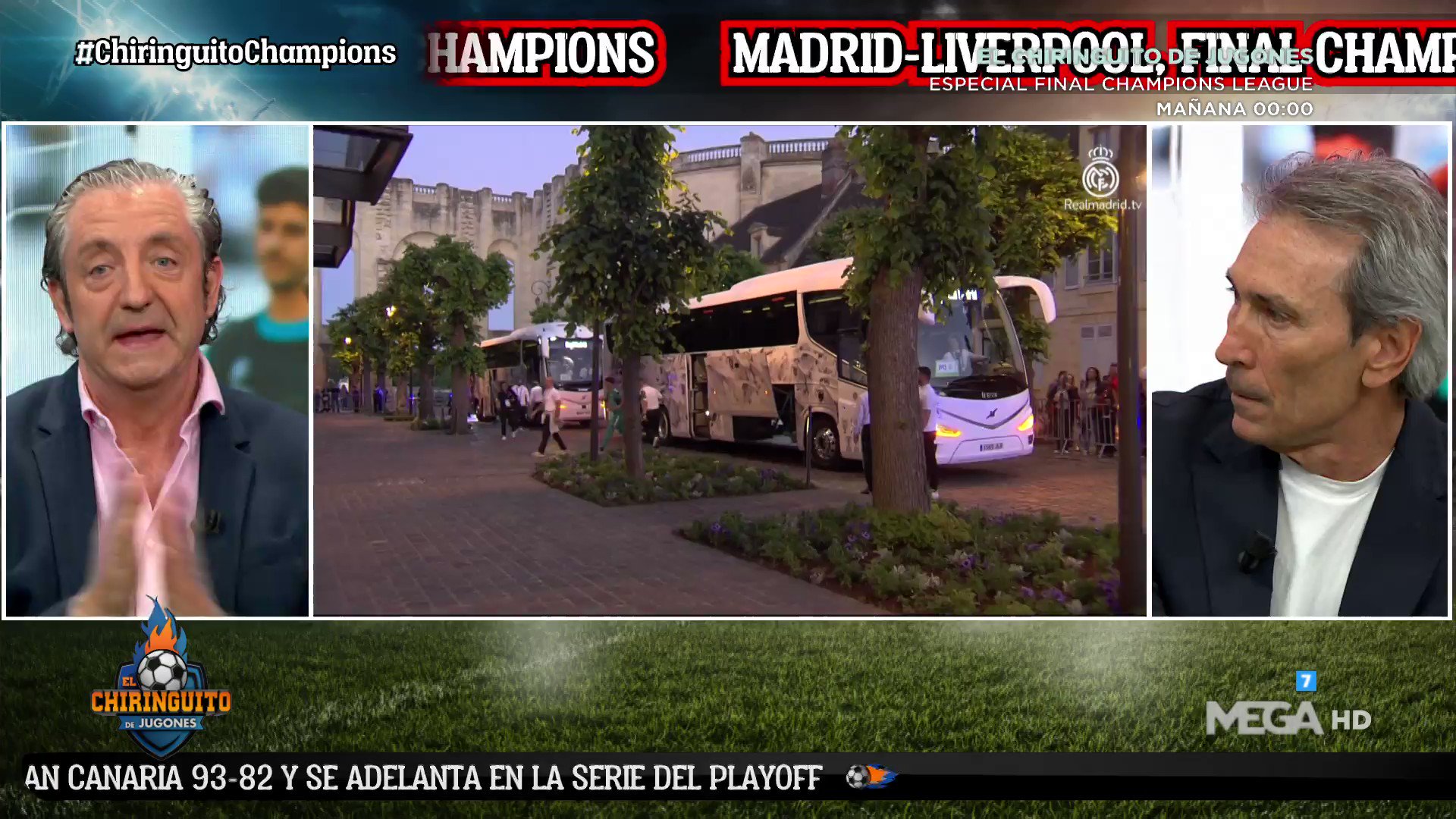 El Chiringuito TV on Twitter: "😱"CONMIGO en el campo... el MADRID NO habría remontado NINGUNA ...