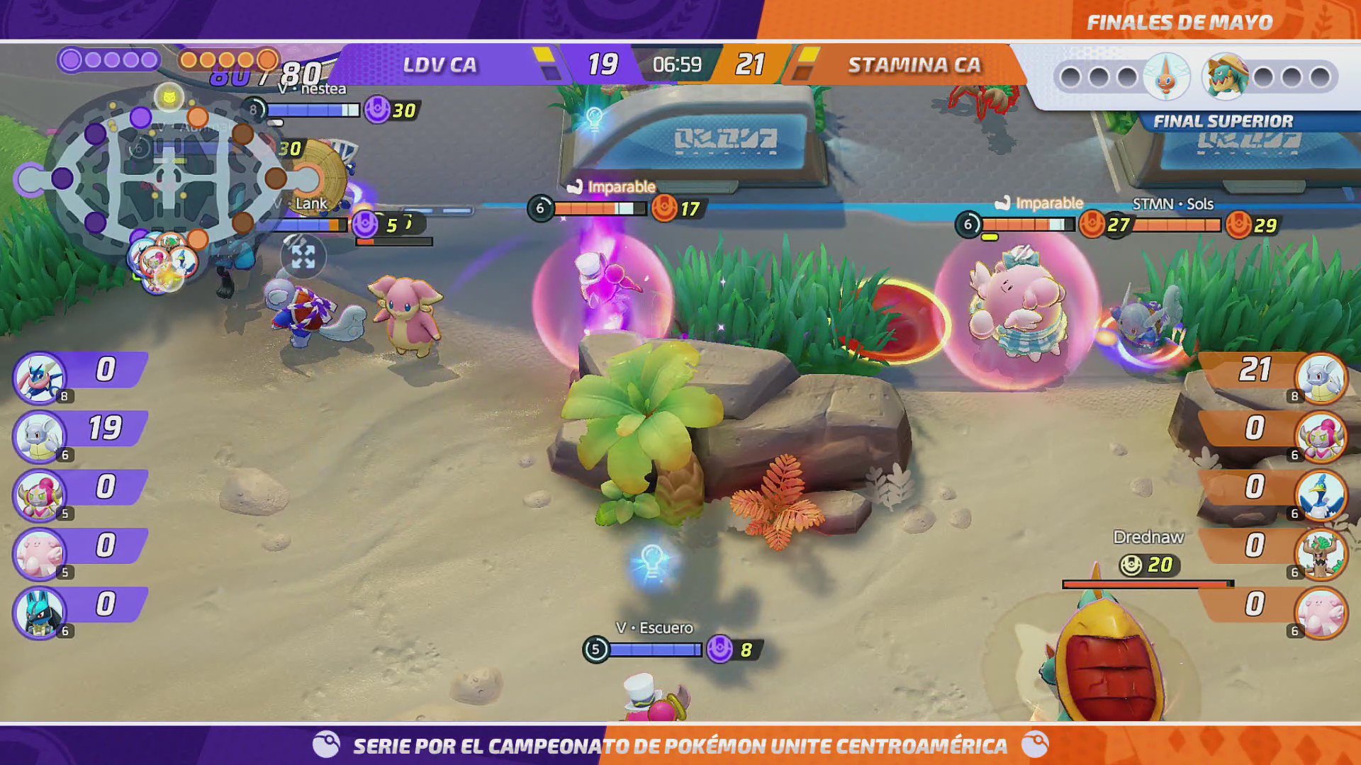 Pokémon Unite Championship Series Latam On Twitter ¿stamina Ca