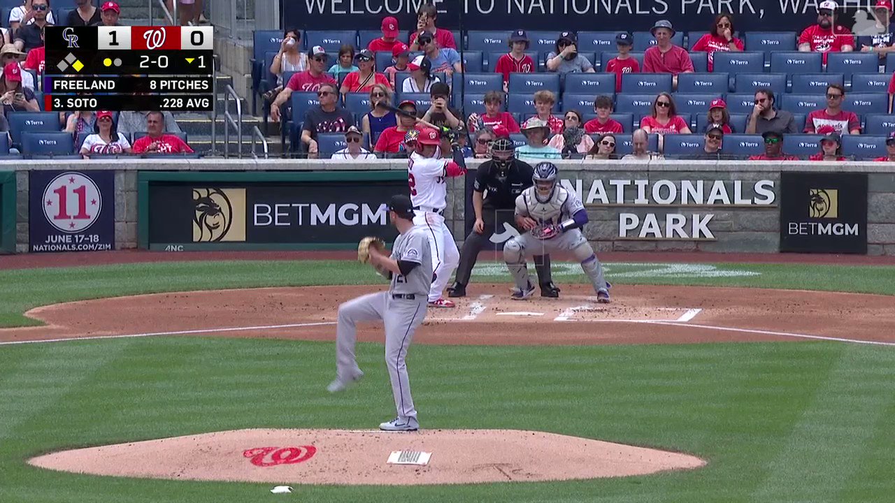 MLB on Twitter: "Soto Sunday. 💪 https://t.co/xZkg9m5WA2" / Twitter