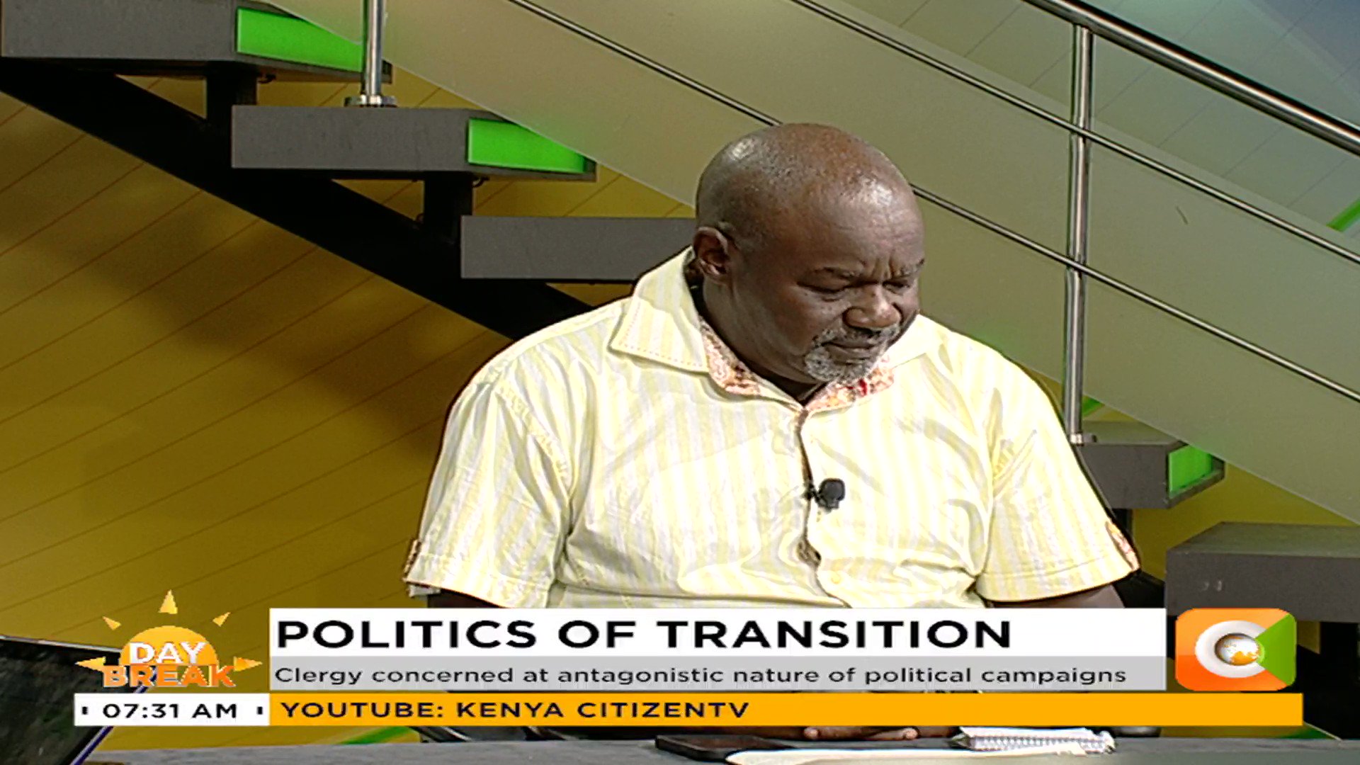 Citizen TV Kenya on Twitter: "DP Ruto’s hand was shaking because he was surprised with the kind ...