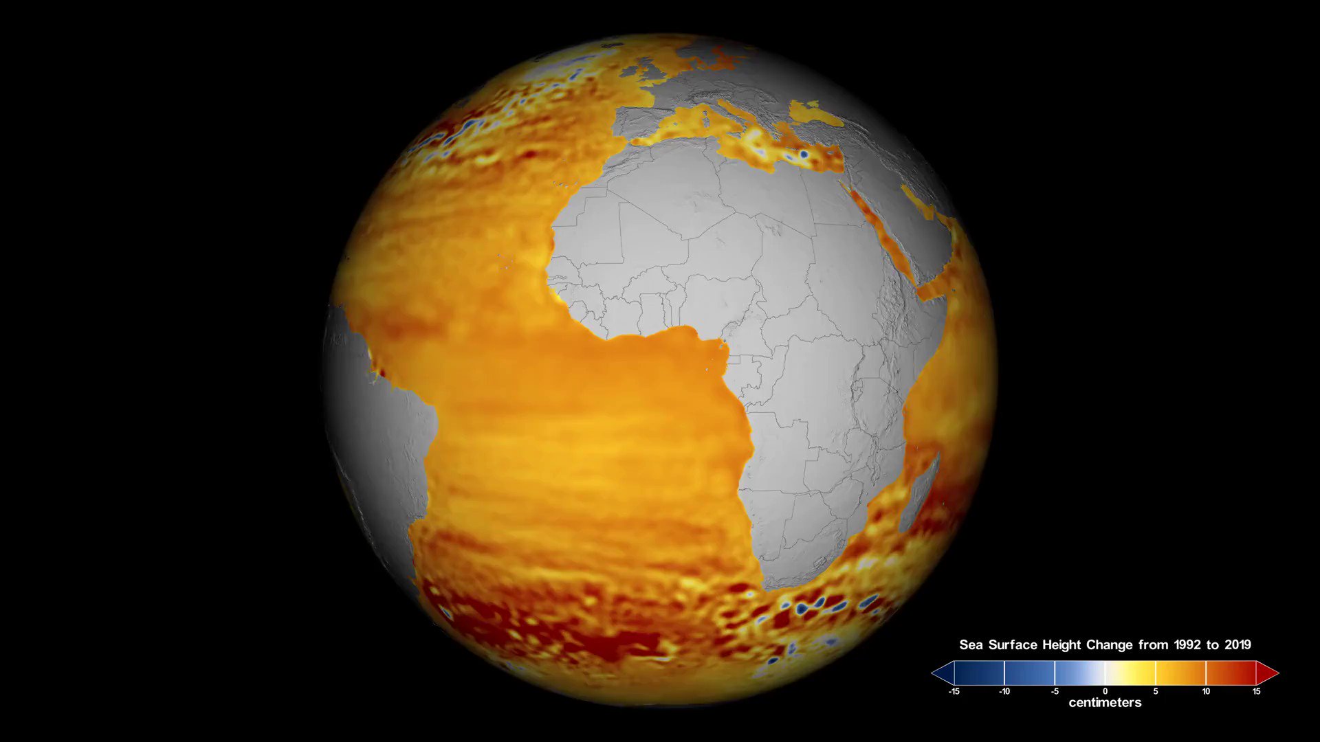 NASA Climate on Twitter: "Our climate and ocean are intricately ...