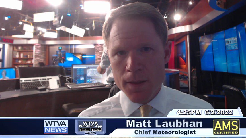 Matt Laubhan WTVA on Twitter: "Tracking the Tropics: @NHC_Atlantic has started issuing ...