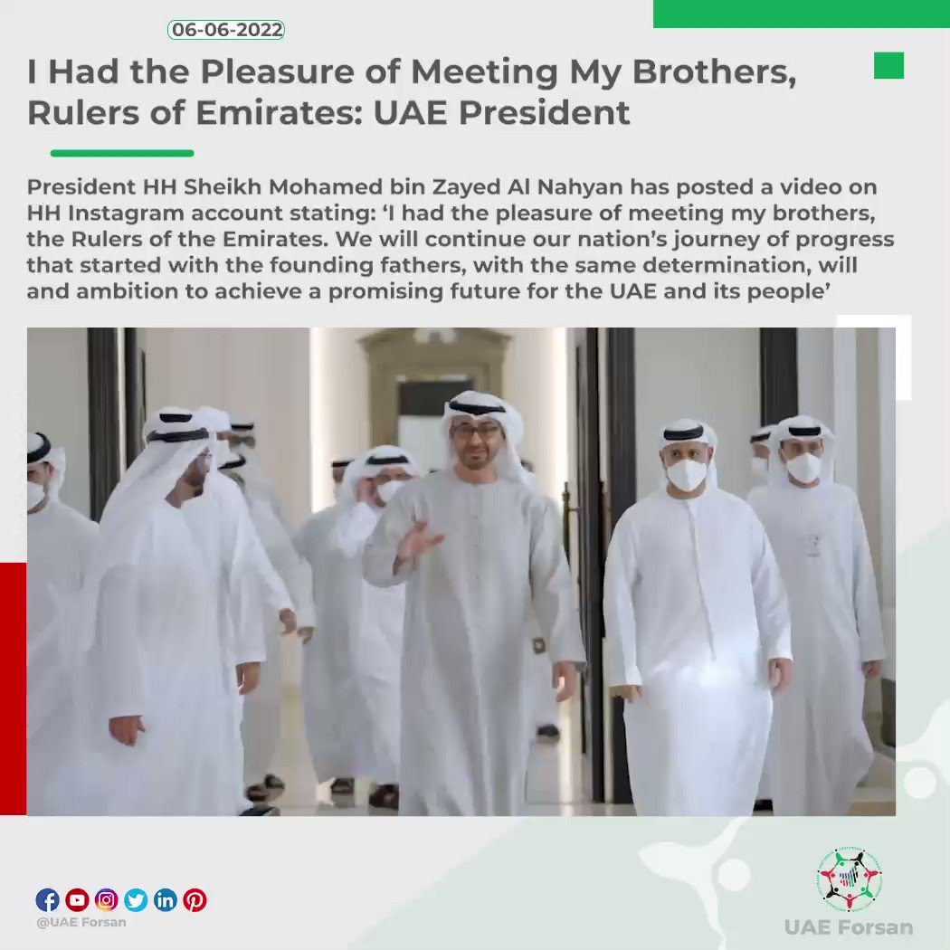 Uae Forsan On Twitter I Had The Pleasure Of Meeting My Brothers