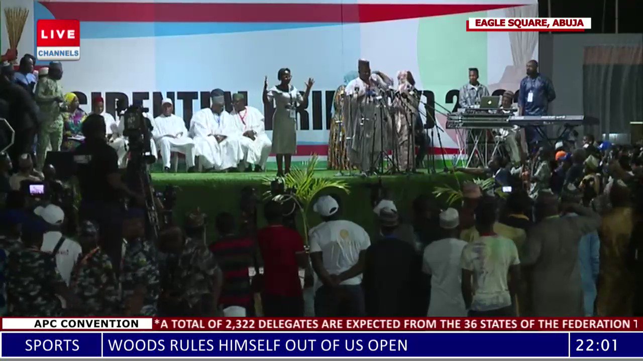 Channels Television on Twitter: "I am ably qualified to be your President. But I have stepped ...