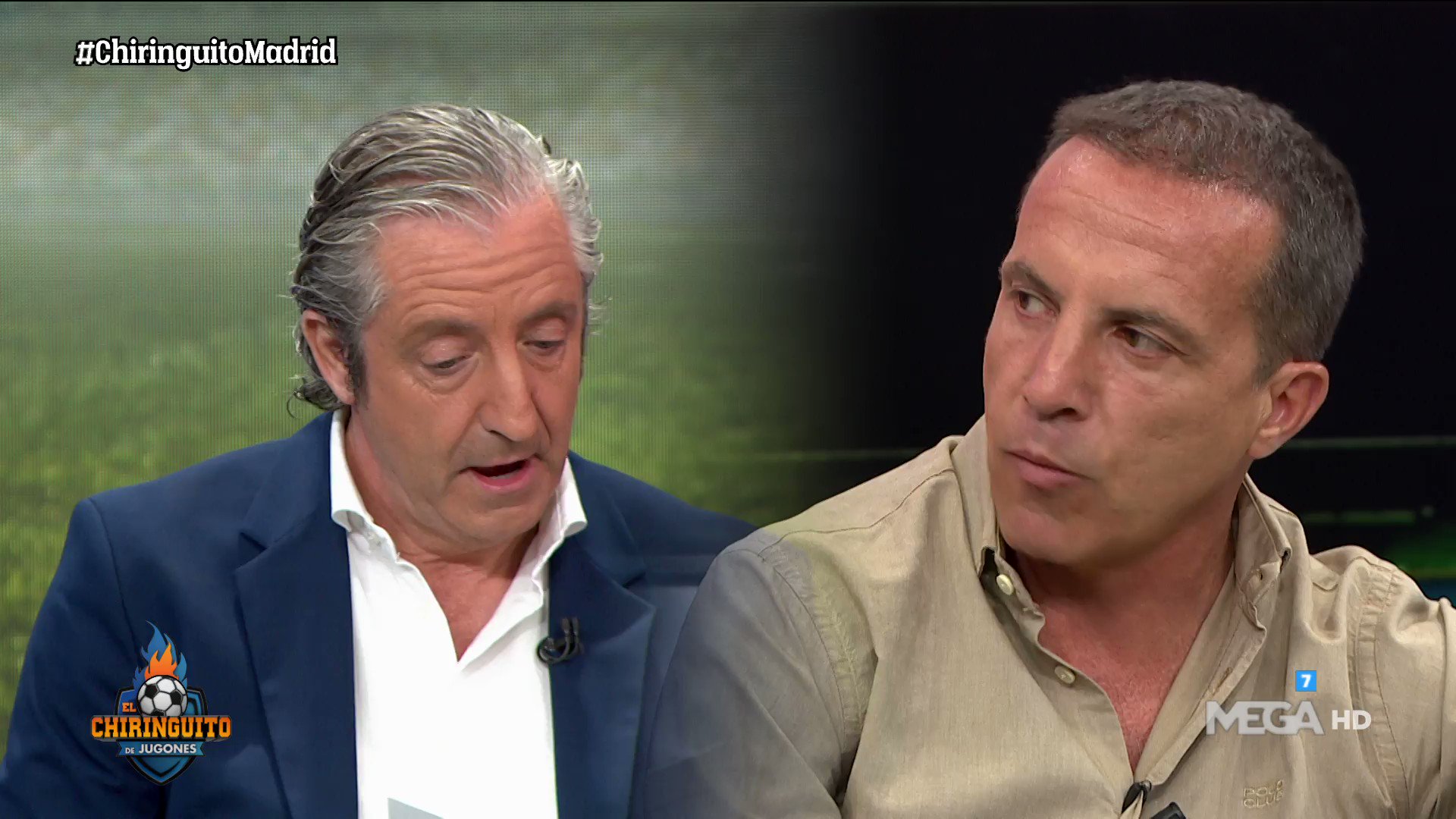 El Chiringuito TV on Twitter: "😱 "FLORENTINO PÉREZ es el MEJOR PRESIDENTE de la historia" 😳 "YO ...