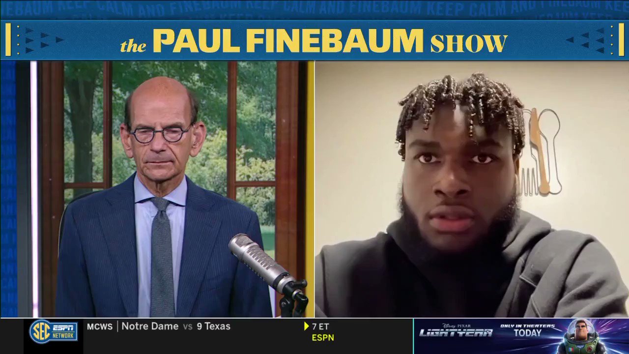 Paul Finebaum on Twitter: Paul Finebaum on Twitter: