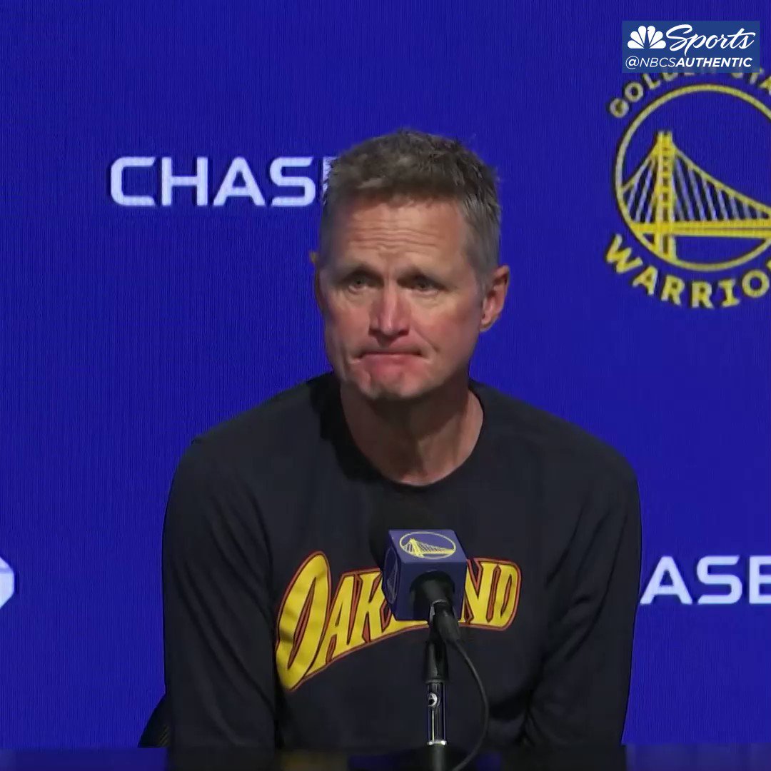 Warriors on NBCS on Twitter: ""I would love to have him back on the roster" Kerr says he and ...