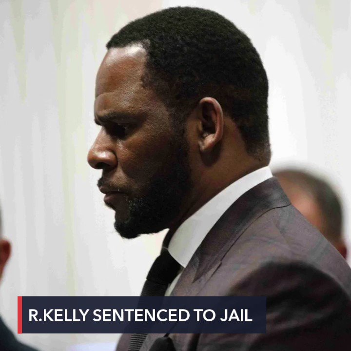 Rappler On Twitter R Kelly Is Sentenced On Wednesday June 29 To 30