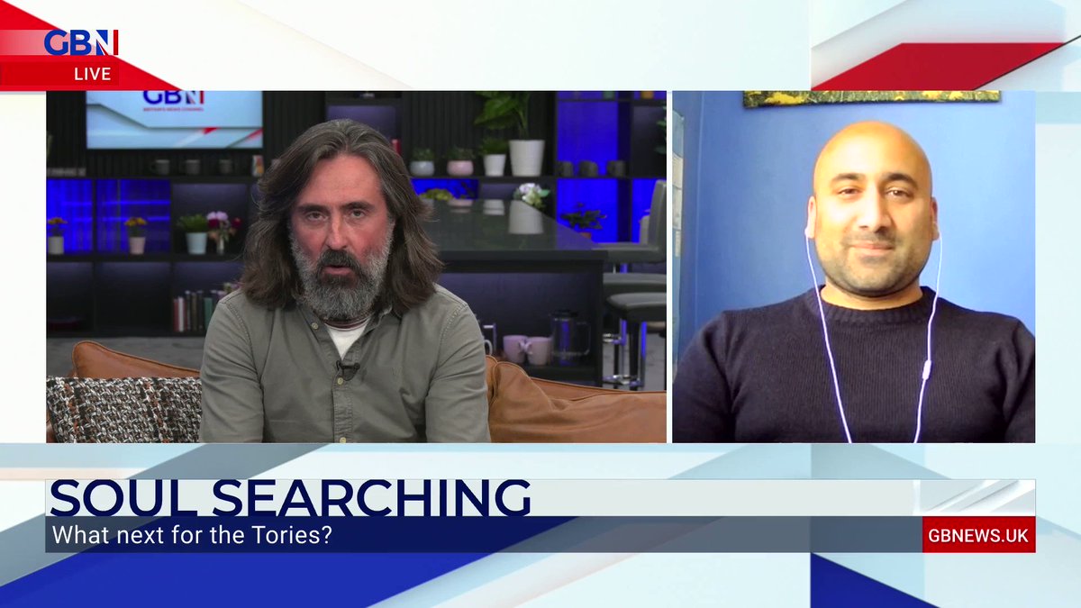 GB News on Twitter: "'They lack programmatic identity' Dr Rakib Ehsan tells Neil Oliver the ...