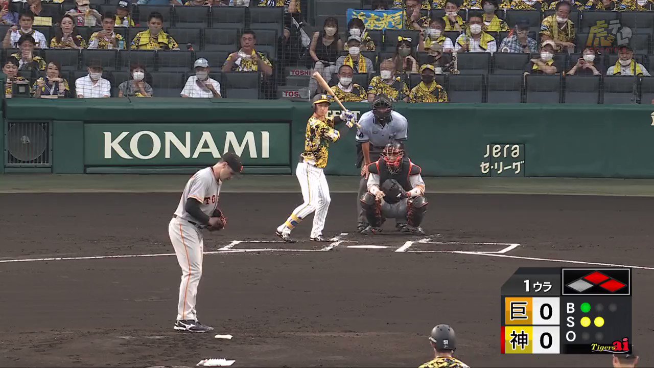 阪神タイガース公式サイト実況速報担当 Hanshintigersjp Twitter 