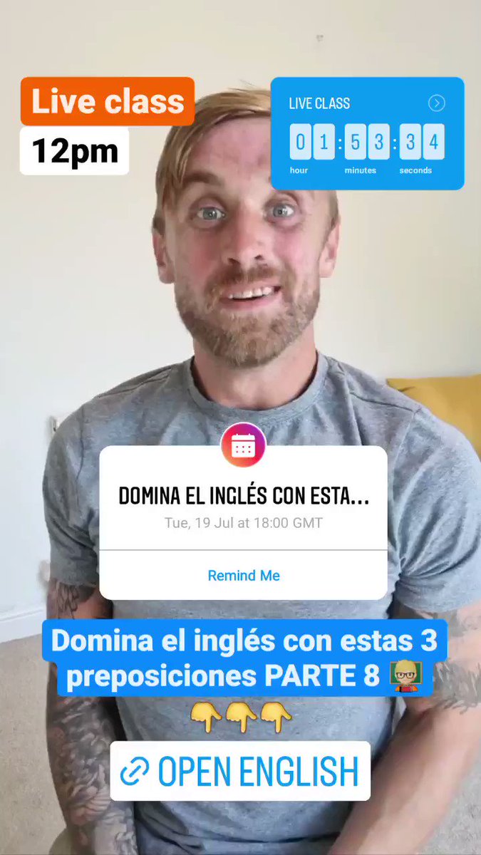 Guía Rápida Para Aprender Preposiciones En Inglés ProeducaciÓn Hot