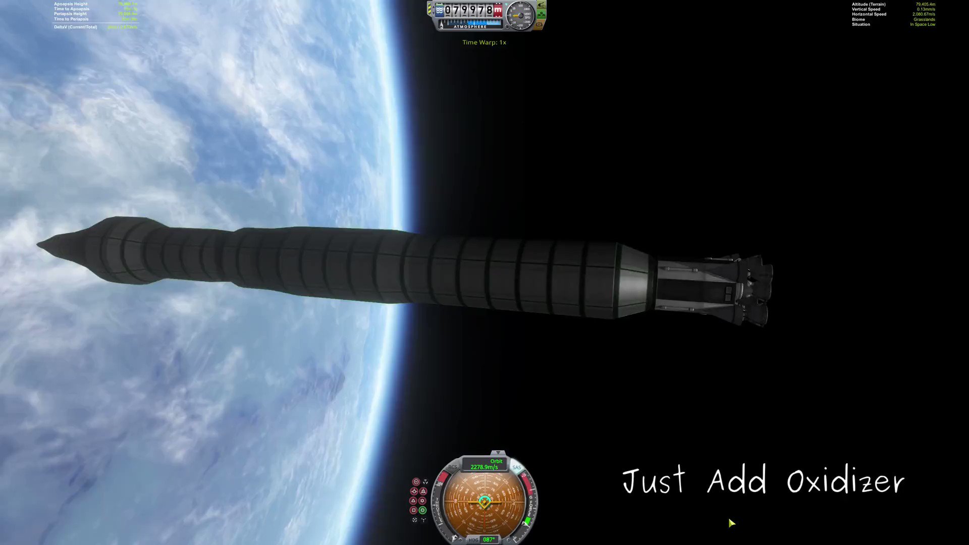 Kerbal Space Program Delta V
