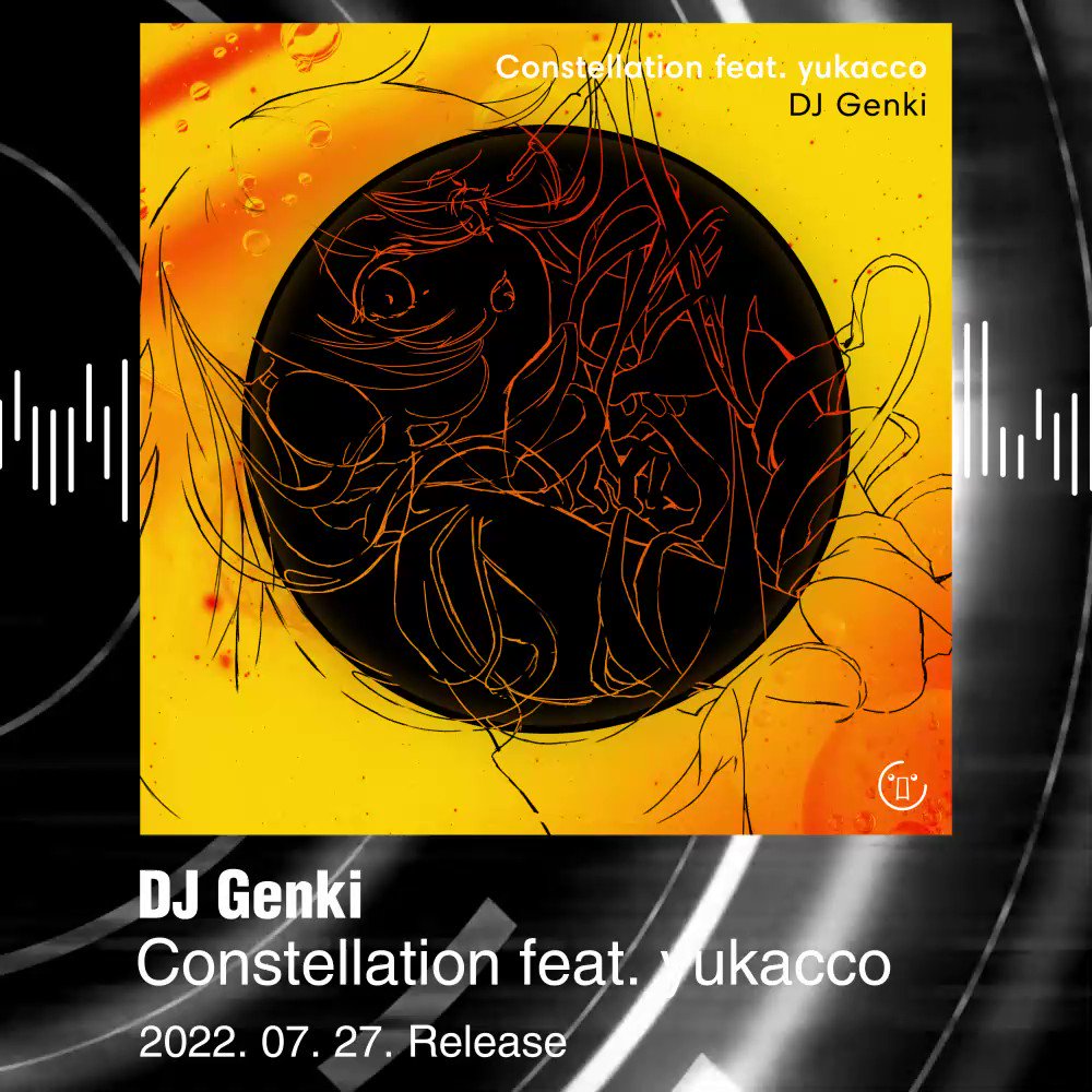 HARDCORE TANO*C on Twitter: "DJ Genki - Constellation feat. yukacco 2022.07.27 NEW RELEASE # ...