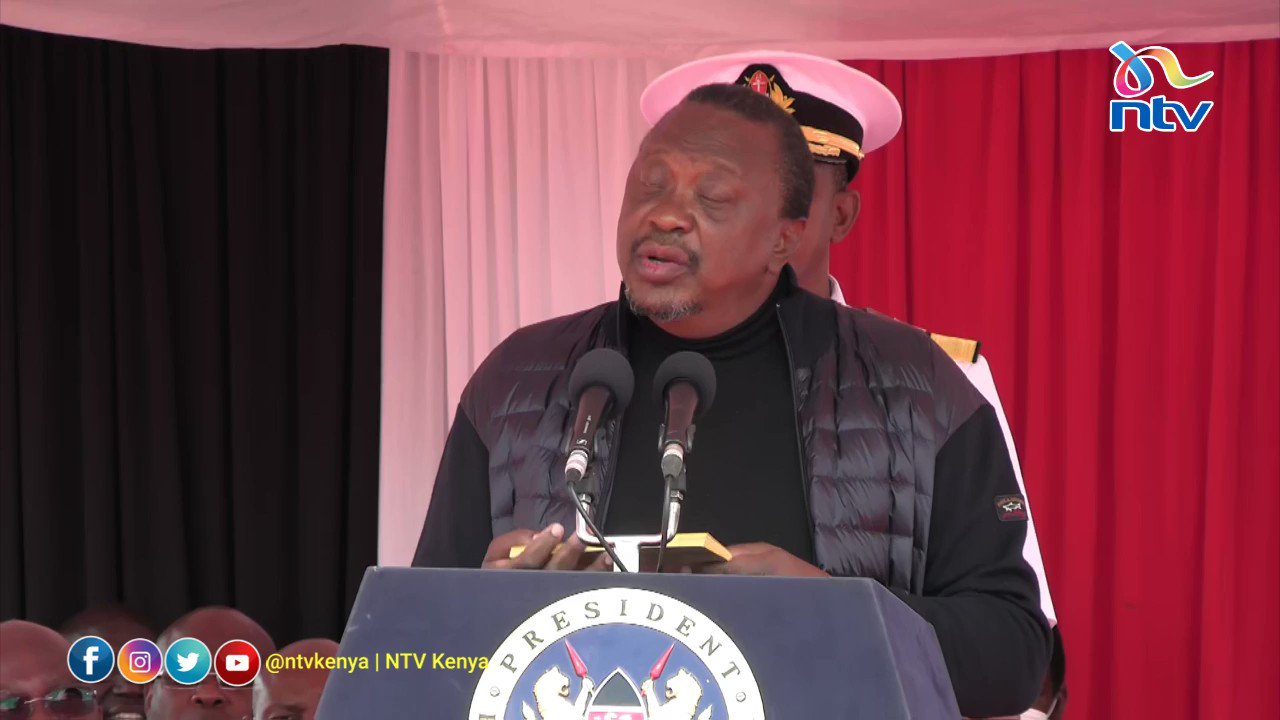 NTV Kenya on Twitter: "Uhuru: Hakuna haja ya kuambia watu nataka kukuua, mmenitusi karibu miaka ...