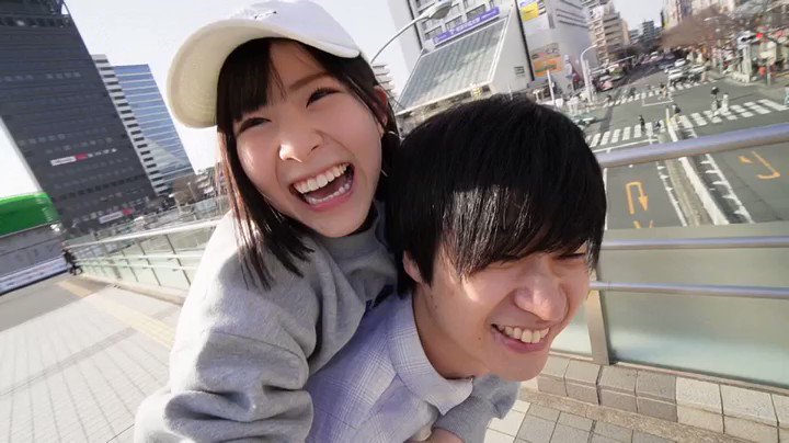 ごっくんジャパン いいね欄におすすめ動画 On Twitter 1日限定mカレ君と東京アウトドアごっくんデートw 多くの人々が賑わう商店