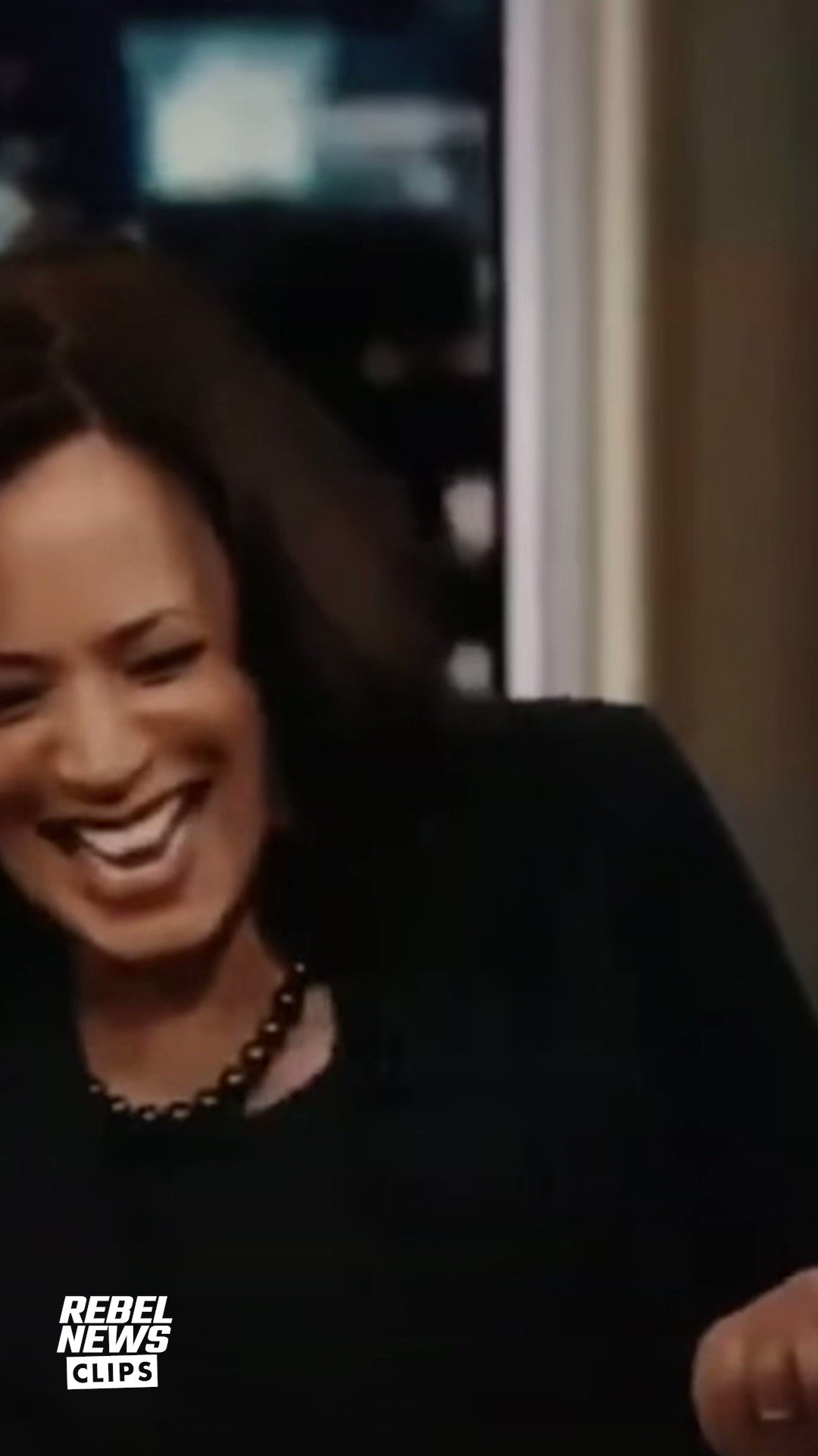Rebel News On Twitter Kamala Harris Laugh Compilation By Mommyrn88