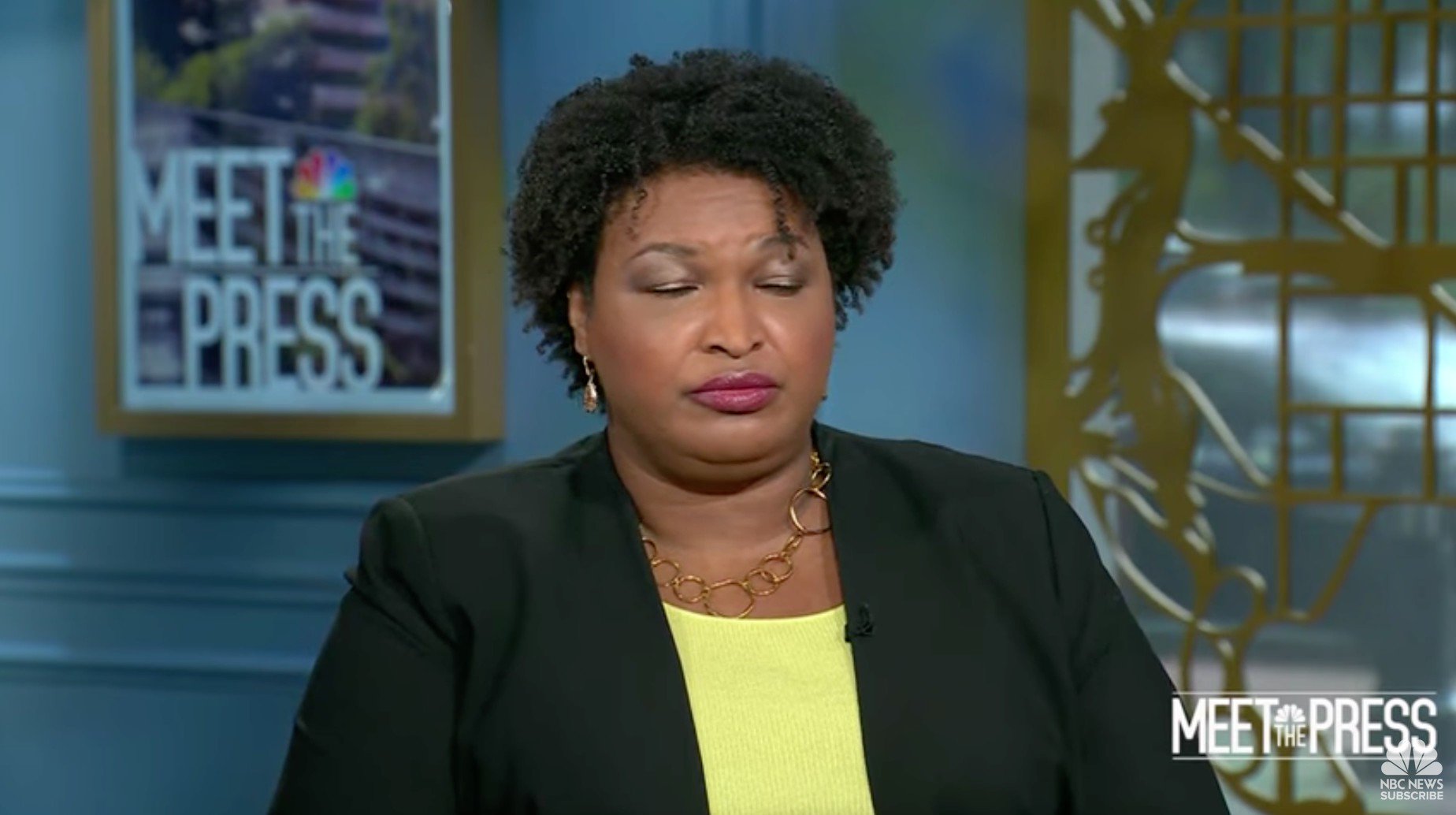 The Post Millennial on Twitter: "Stacey Abrams on abortion legislation: "You do it by not ...