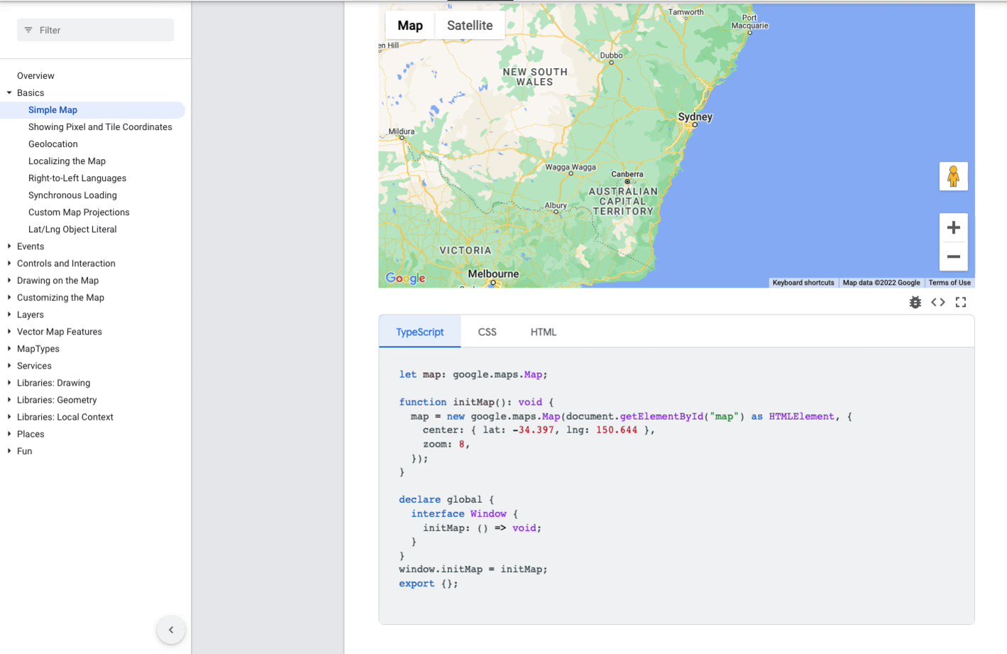 Google Maps Platform on Twitter: "Check out these live Maps JavaScript API demos at https://t.co ...