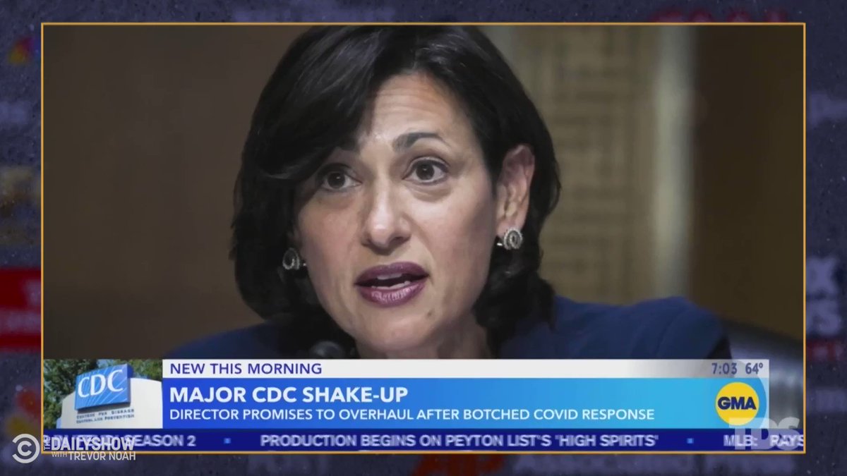 ỉꫀ᭢ కꪊᩏꫀꪹకᡶꪖꪹ💋♀️ on Twitter: "RT @TheDailyShow: Looks like the CDC finally checked their Twitter ...