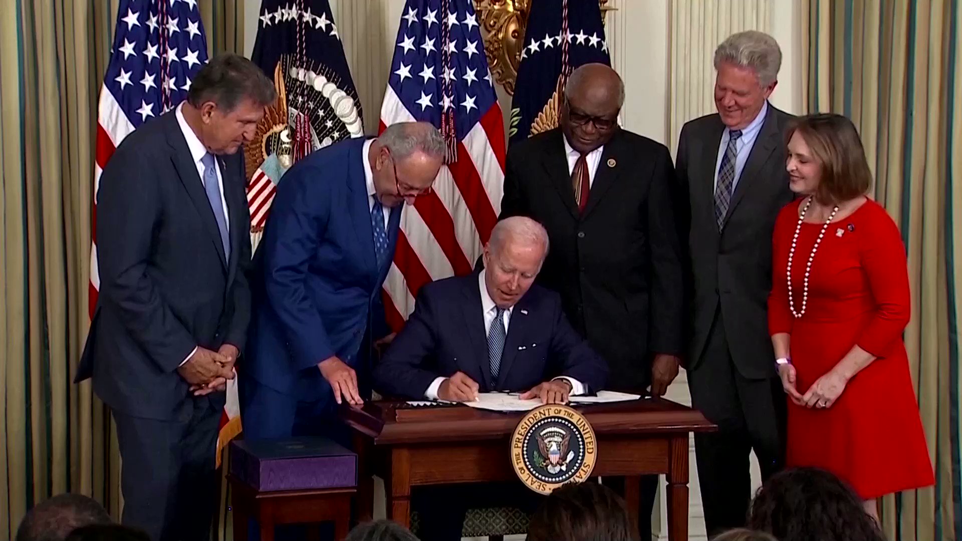 Reuters On Twitter Watch President Joe Biden Signed Into Law A 430