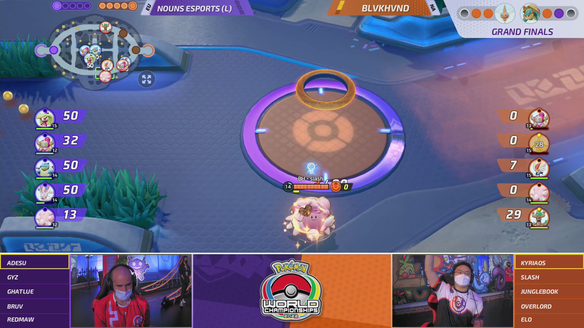 Pokémon Unite Championship Series On Twitter The Epic Moment When