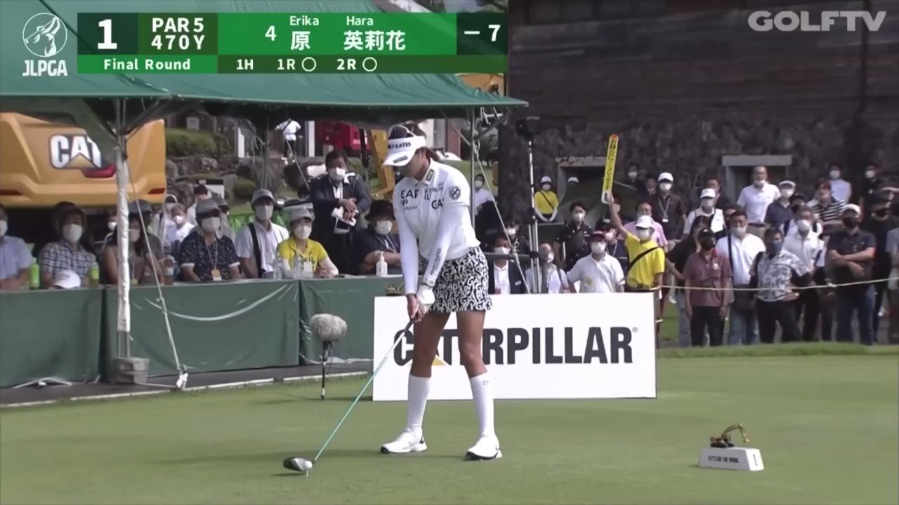日本女子プロゴルフ協会(JLPGA) on Twitter: "#CATLadies2022 🏆｜#Round3 GOLFTV・DAZNでのライブ配信がスタートしました🎦 首位を追いかける第 ...