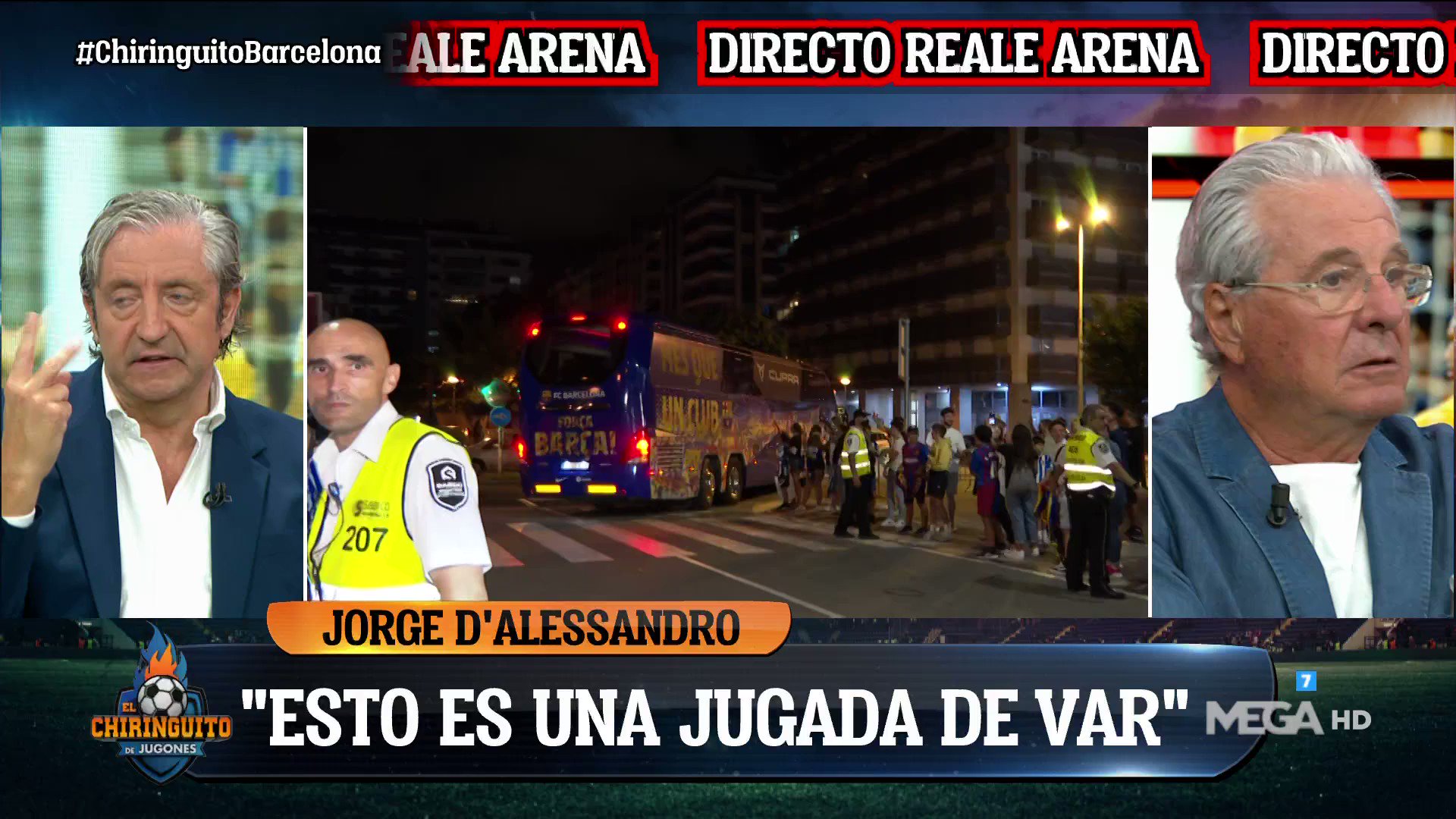 El Chiringuito TV on Twitter: "🤔 "¿CODAZO de DEMBÉLÉ? Está más cerca de la AMARILLA que la roja ...