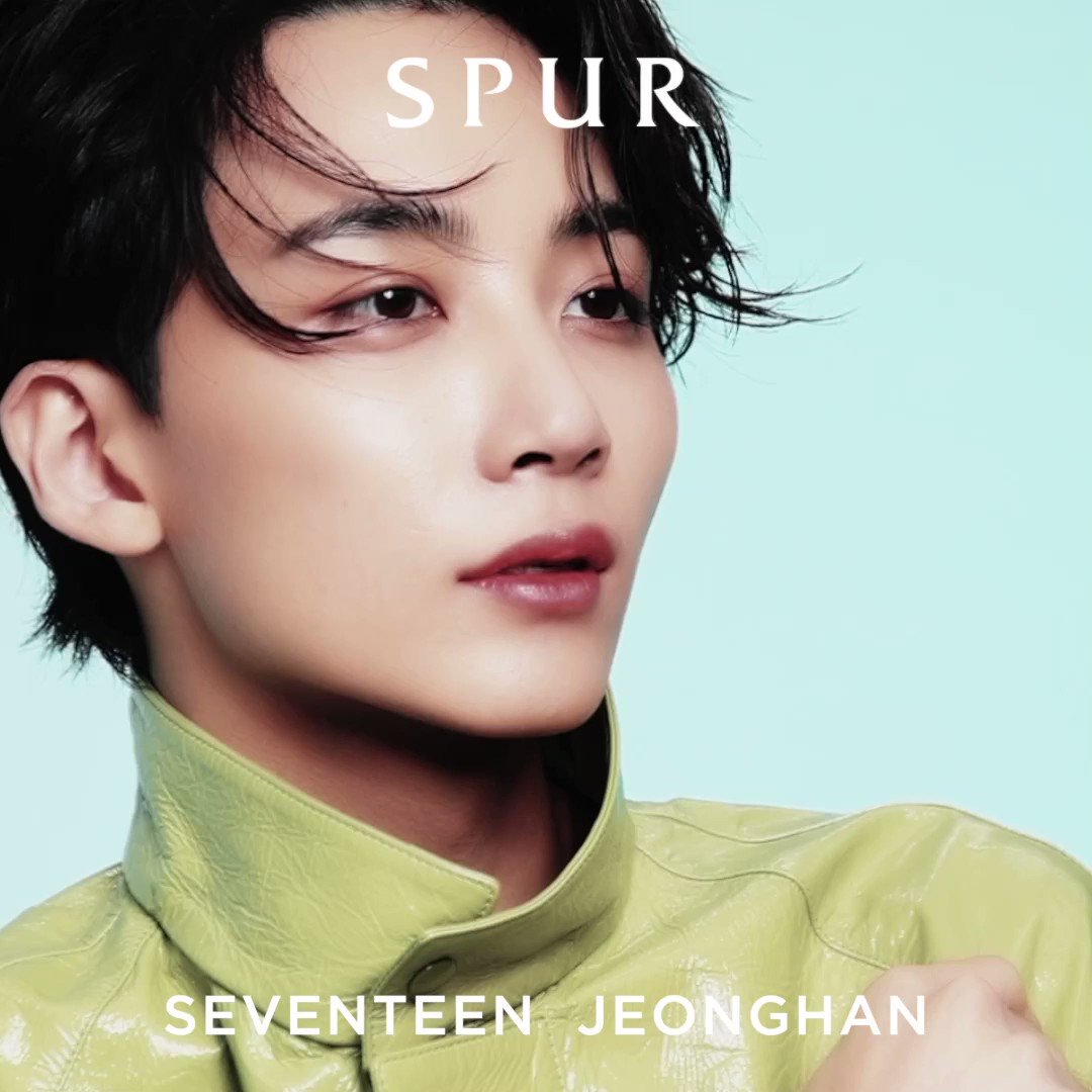 SPUR / シュプール on Twitter: "【発売まで、あと1日！】#SEVENTEEN の #JEONGHAN さんが表紙を飾るSPUR10月号増刊。撮影のビハインド・ザ・シーンの ...