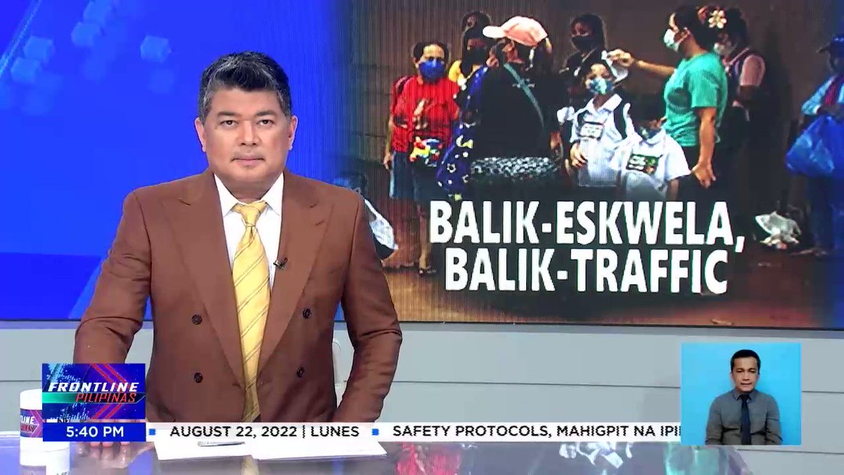 News5 on Twitter: "#FrontlinePilipinas | Balik-eskwela kaya balik-traffic na naman sa maraming ...
