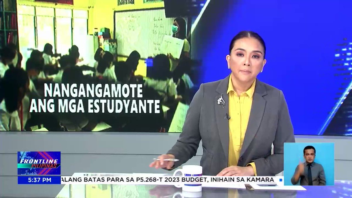 News5 on Twitter: "#FrontlinePilipinas | Maraming estudyante ang halos hindi makabasa at ...