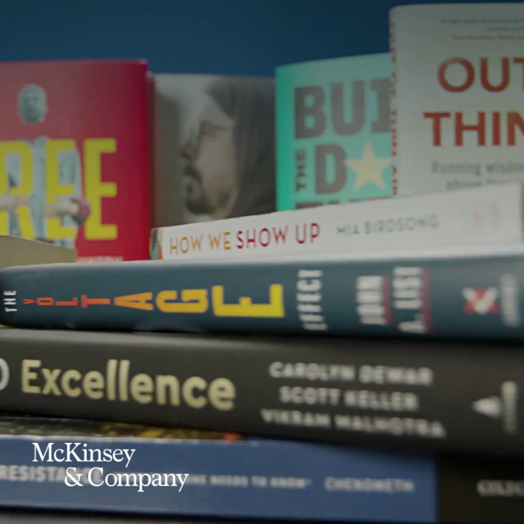 McKinsey & Company on Twitter: "Check out our annual summer reading guide from leaders like ...