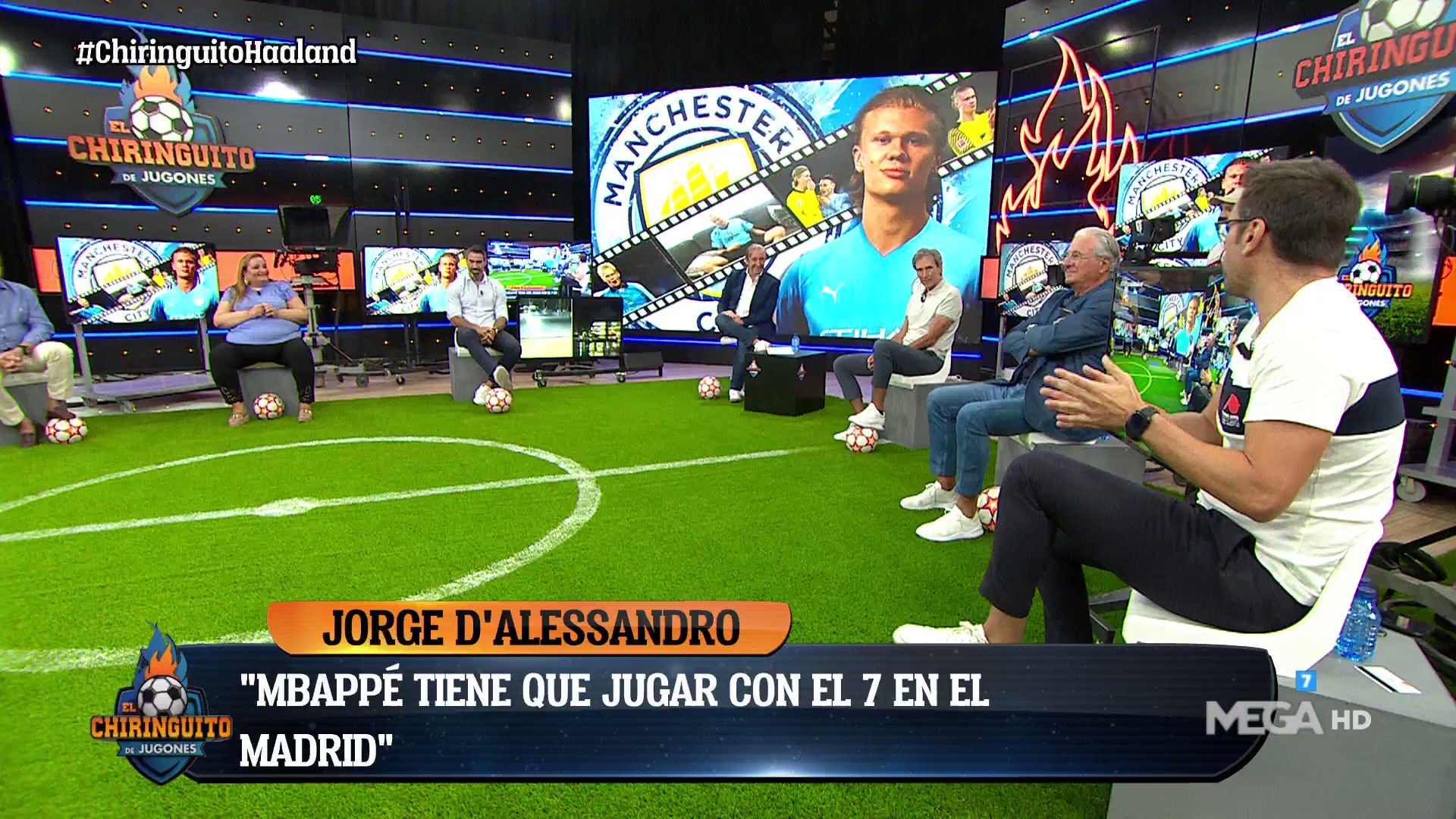 El Chiringuito TV on Twitter: "👐 "MBAPPÉ juega en el PSG y por HAALAND no se ha pujado"👐 🔥 "Yo ...