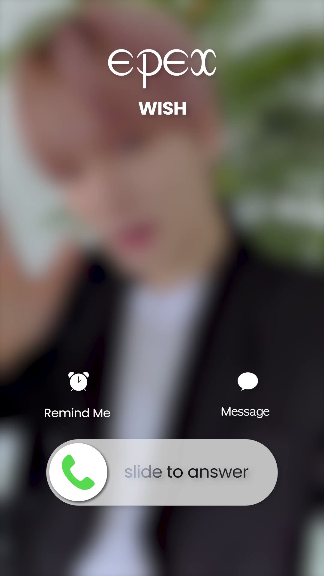 Mnet Plus 엠넷플러스 on Twitter: "[#KPOP_Maker] Video call message with WISH #EPEX WISH sent us a ...