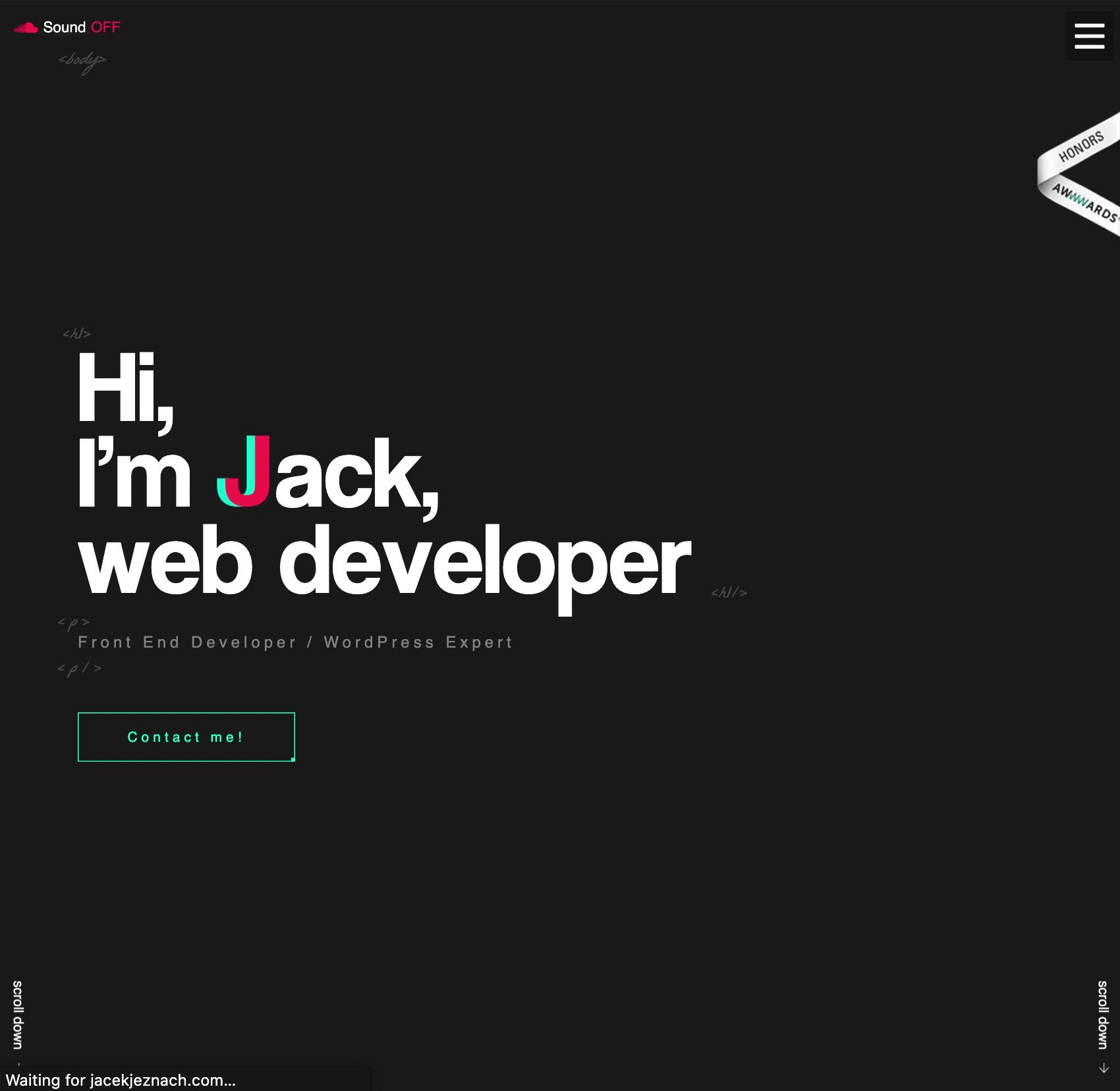 Nikki Siapno On Twitter 📌 Incredibly Creative Web Developer Portfolios Programmers Can Draw Ui 