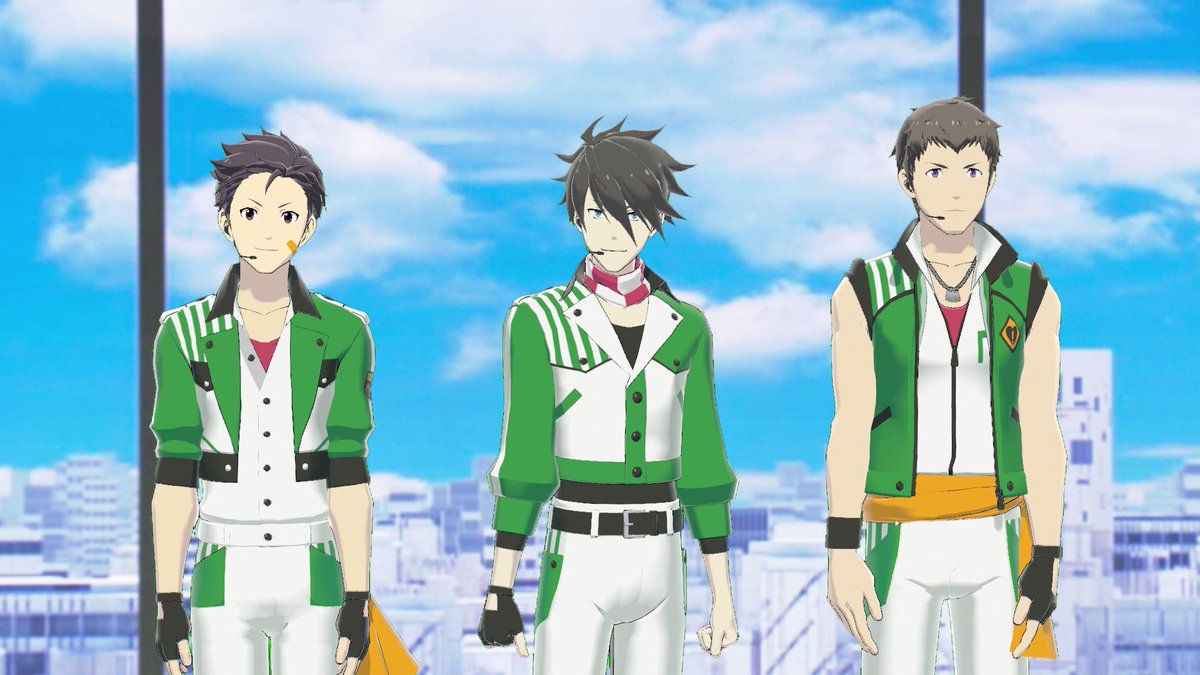アイドルマスター SideM公式 on Twitter: "8月27日(土)19:55頃から放送予定の 315プロダクションの配信番組「315パッションアワー!!!」に向けて FRAMEの皆 ...