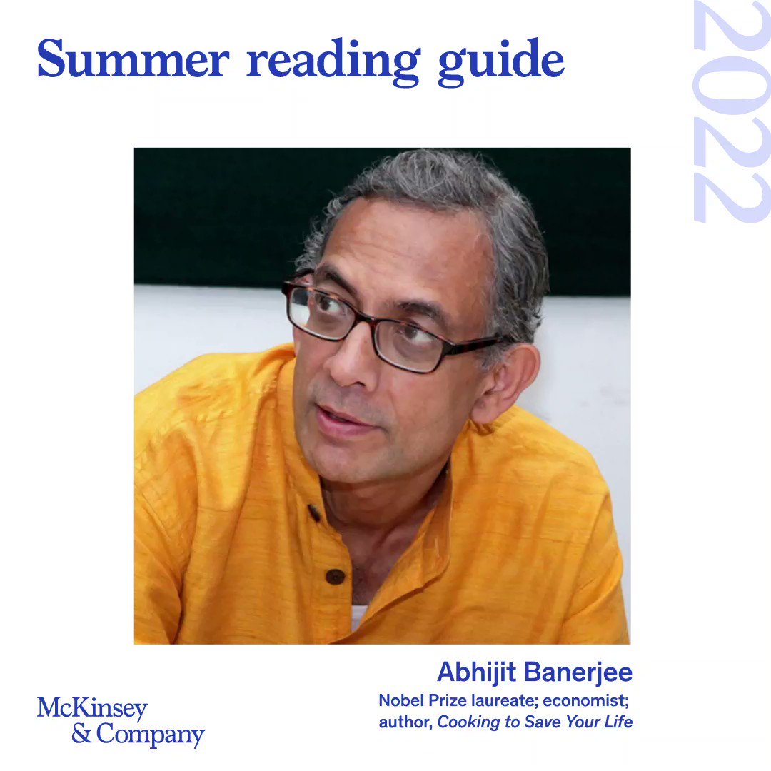 McKinsey & Company on Twitter: "With hundreds of #books across genres, our 2022 summer reading ...