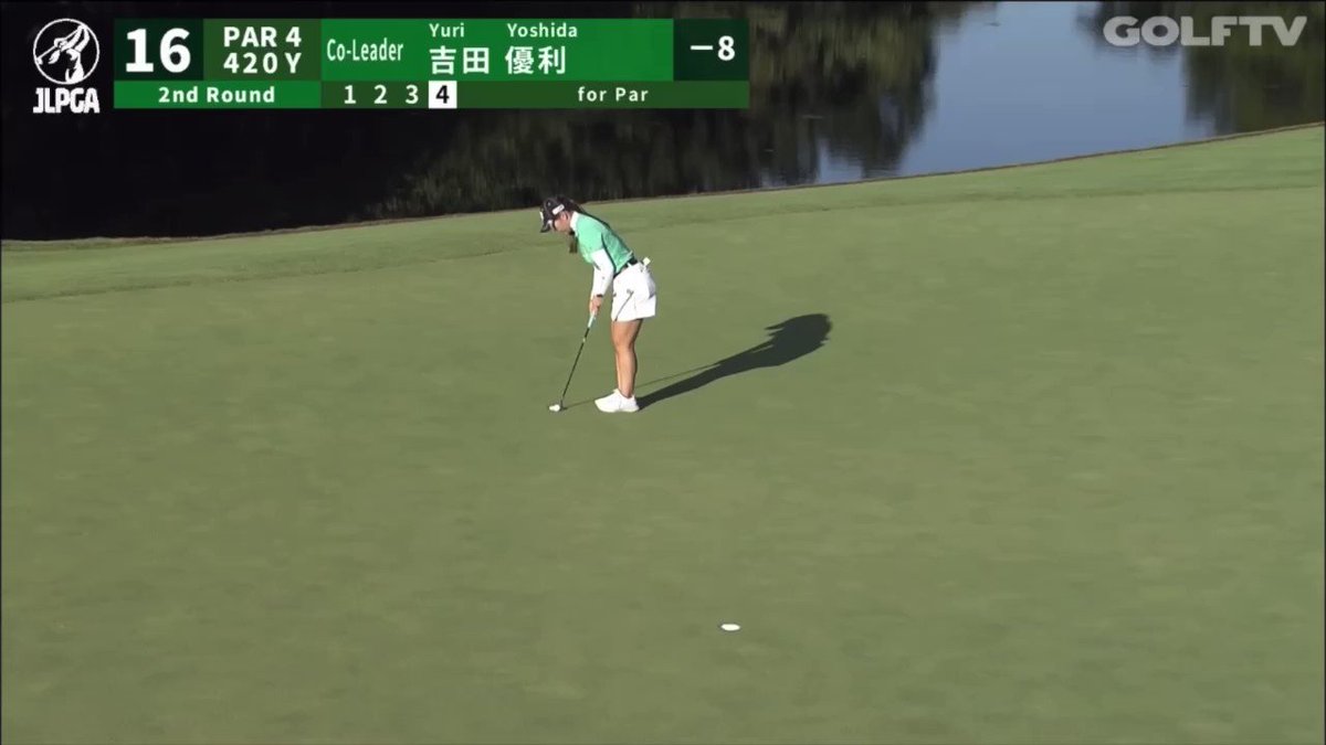 白鳥まりあofficialシンガーソングライター on Twitter: "RT @JLPGA_official: #ニトリレディス🏆｜#Round2 難しい16番で貴重なパーセーブ⛳️👏 ...