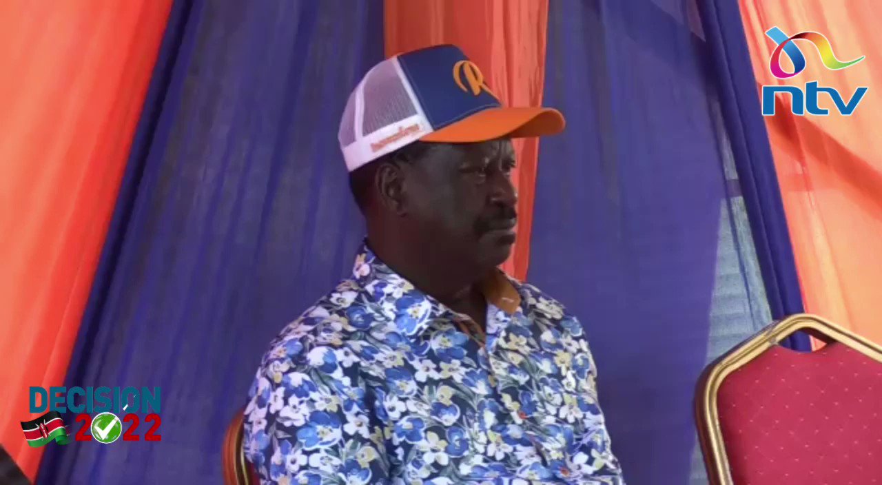 NTV Kenya on Twitter: "Raila odinga meets Azimio elected leaders in western region at Mabole ...