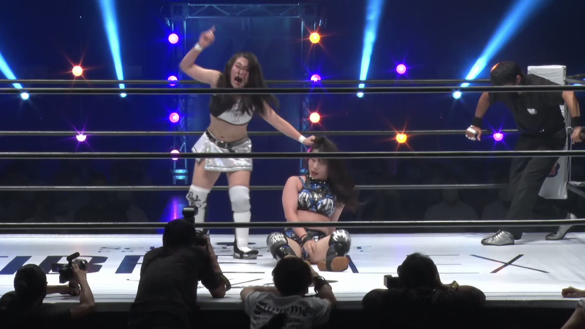スターダム STARDOM on Twitter: "【#NEWBLOOD4 Youtube生配信中‼】 一撃必殺！ともか蹴りで稲葉ともかが妃南から勝利！ 🔻Youtube全試合生配信中‼ ...