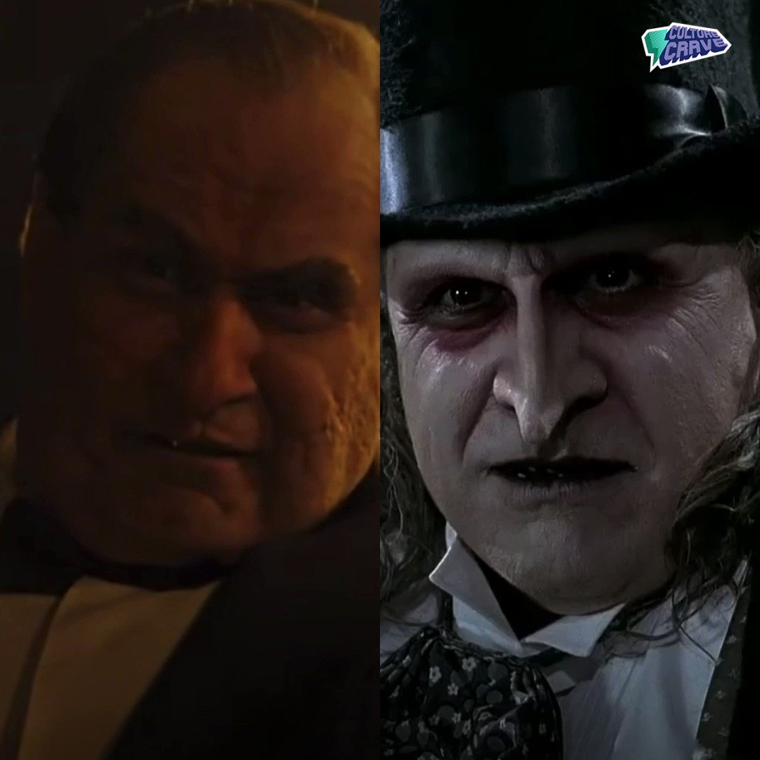 Culture Crave 🍿 on Twitter: "Danny Devito says his Penguin is better than Colin Farrell's (via ...