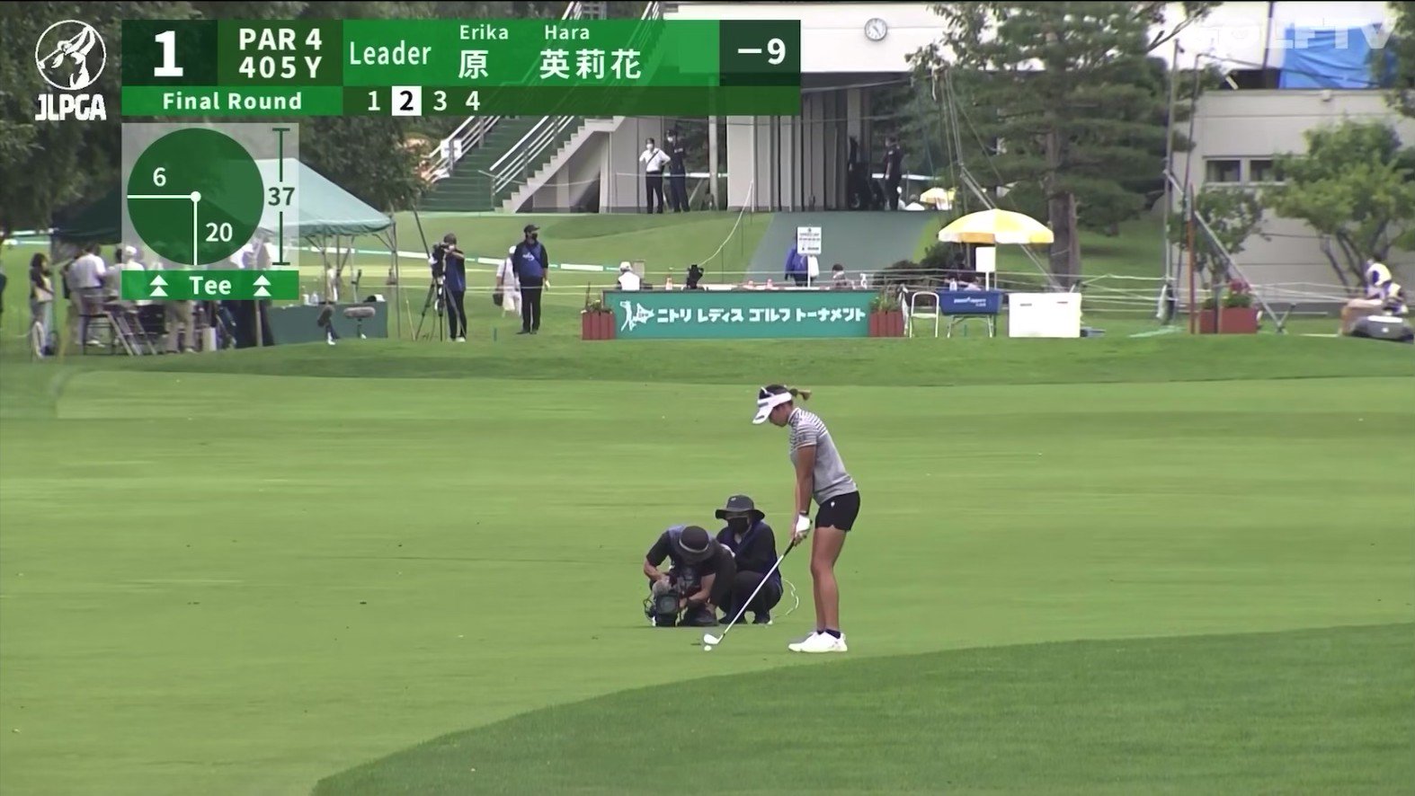 日本女子プロゴルフ協会(JLPGA) on Twitter: "#ニトリレディス🏆｜#Round4 GOLFTV・DAZNでのライブ配信がスタートしました🎦 #原英莉花 ...