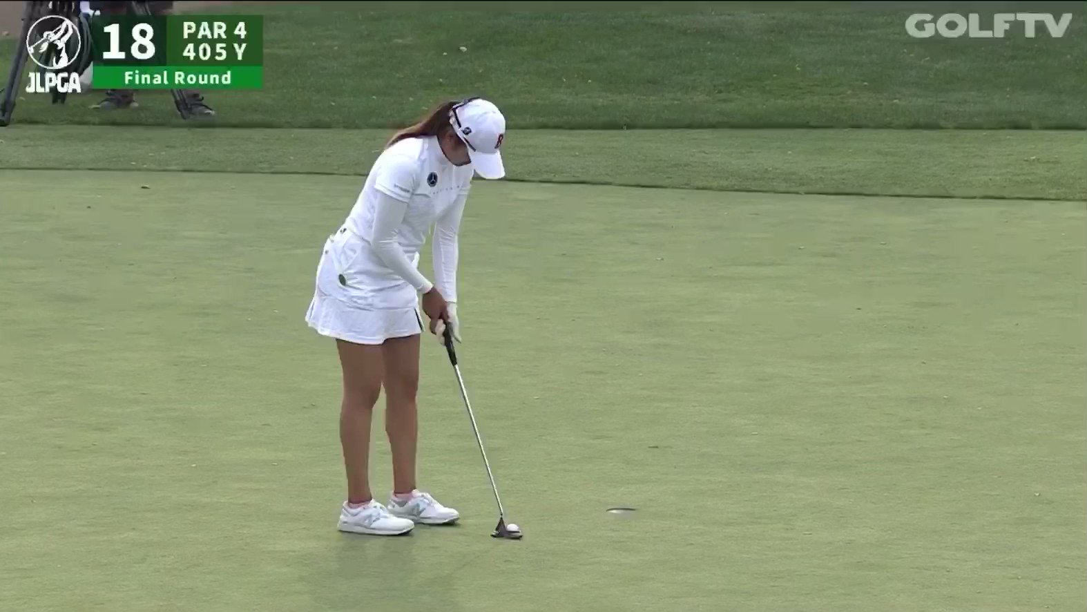 日本女子プロゴルフ協会(JLPGA) on Twitter: "#ニトリレディス🏆｜#Round4 #稲見萌寧 がトータル9アンダーで2連覇を達成🏆👏 2位タイから見事な逆転優勝を飾りました😊 ...