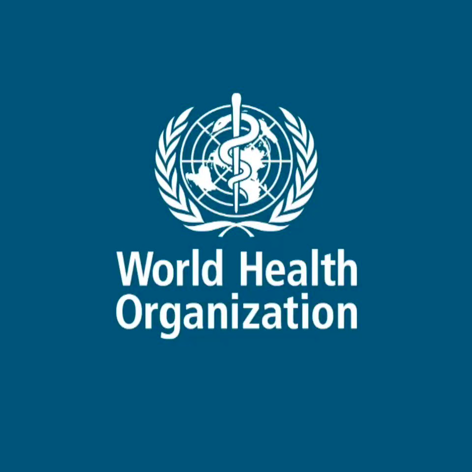 World Health Organization (WHO) on Twitter: World Health Organization (WHO) on Twitter: