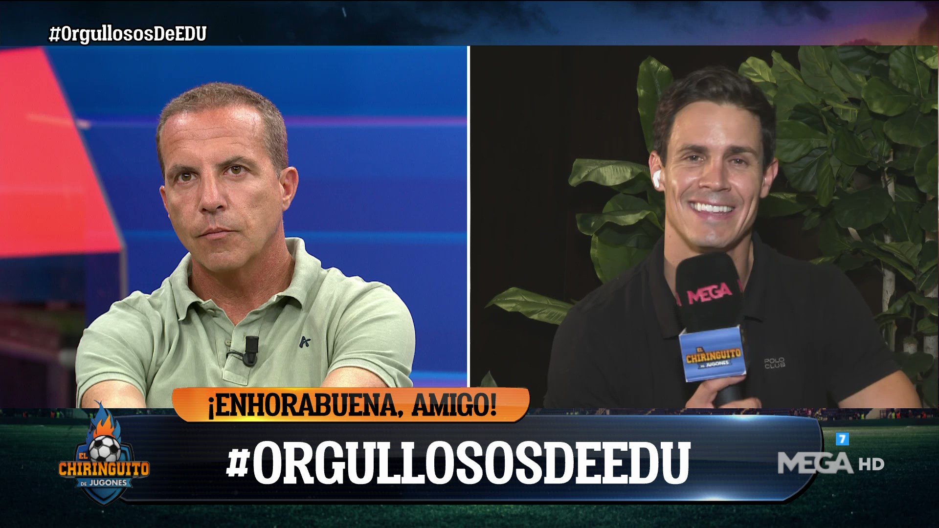 El Chiringuito TV on Twitter: "🌟¡QUÉ ORGULLO VERTE AHÍ, AMIGO!🌟 💞"El CARIÑO que me han dado a mí ...