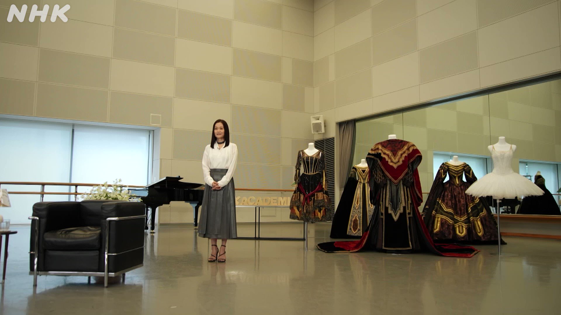 NHK Eテレ編集部 on Twitter: "NHK Eテレ 08/30(火) 22:45 NHKアカデミア「吉田都(芸術監督)」 📱NHKプラスで配信予定💻 #nhketv #NHK ...