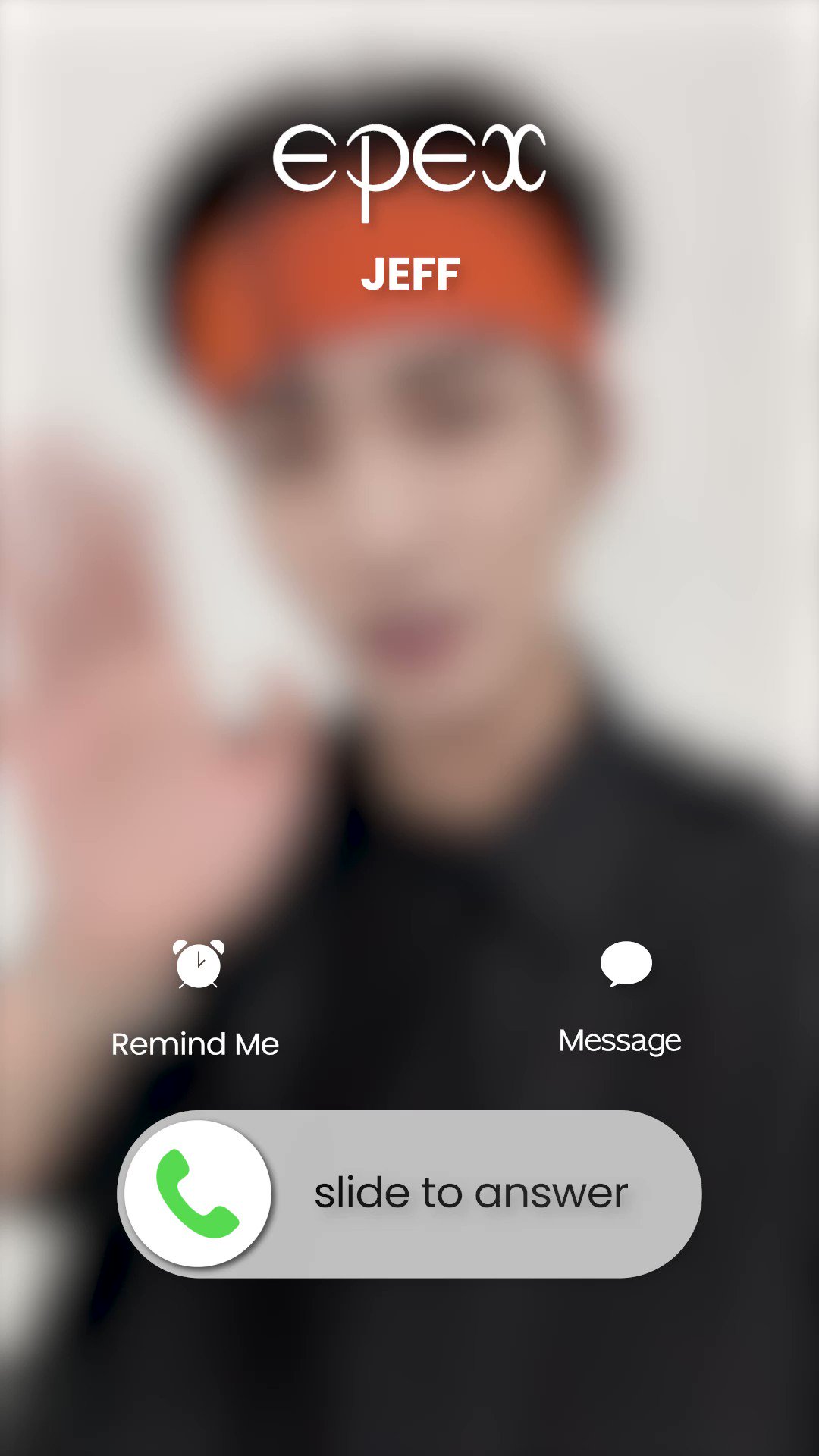 Mnet Plus 엠넷플러스 on Twitter: "[#KPOP_Maker] Video call message with JEFF Who is ready get get a ...